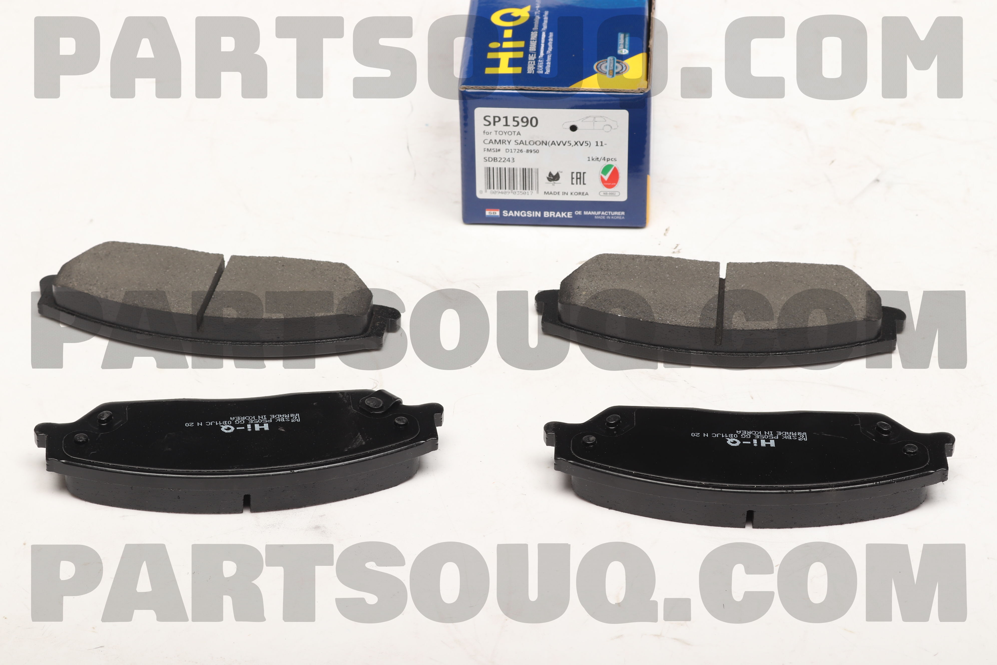 PADKIT DISC BRAKE FR 0446506090 | HINO Parts | PartSouq