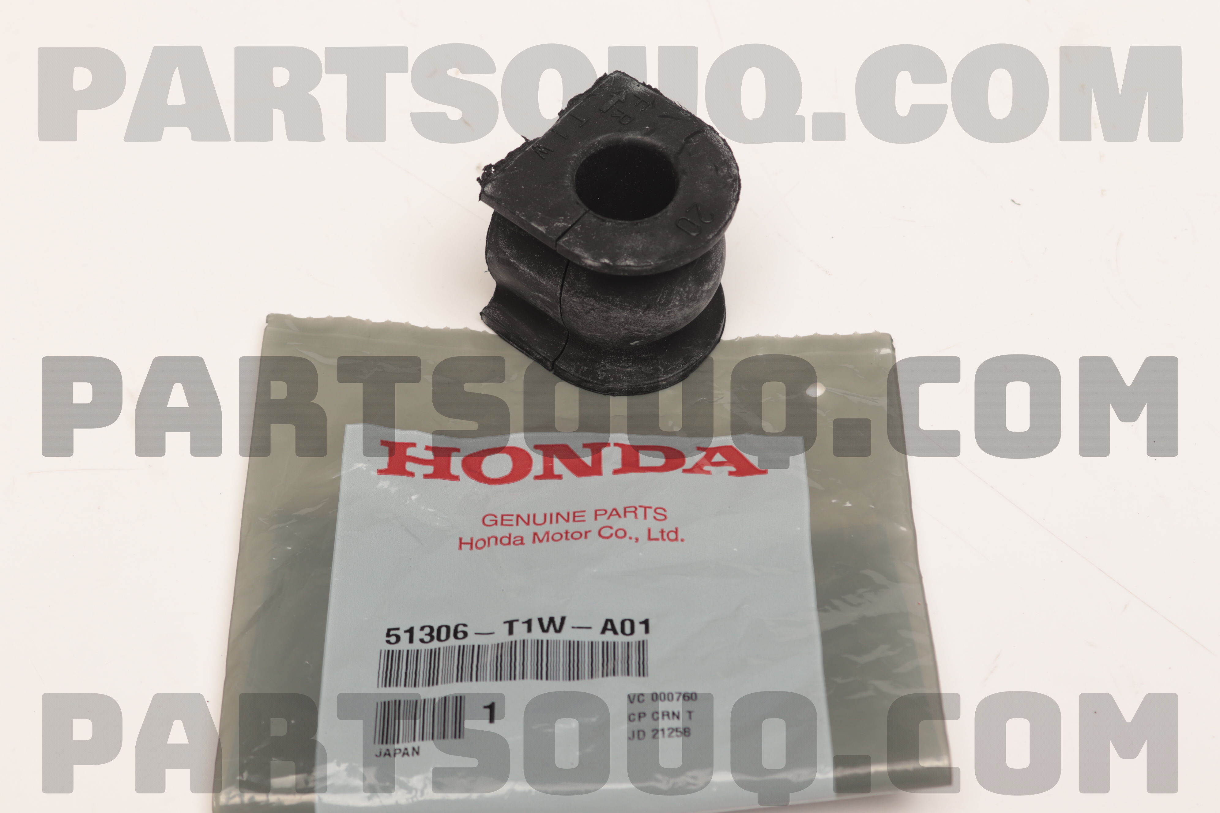 BUSH, FR. STABILIZER 51306T1WA01 | Honda Parts | PartSouq