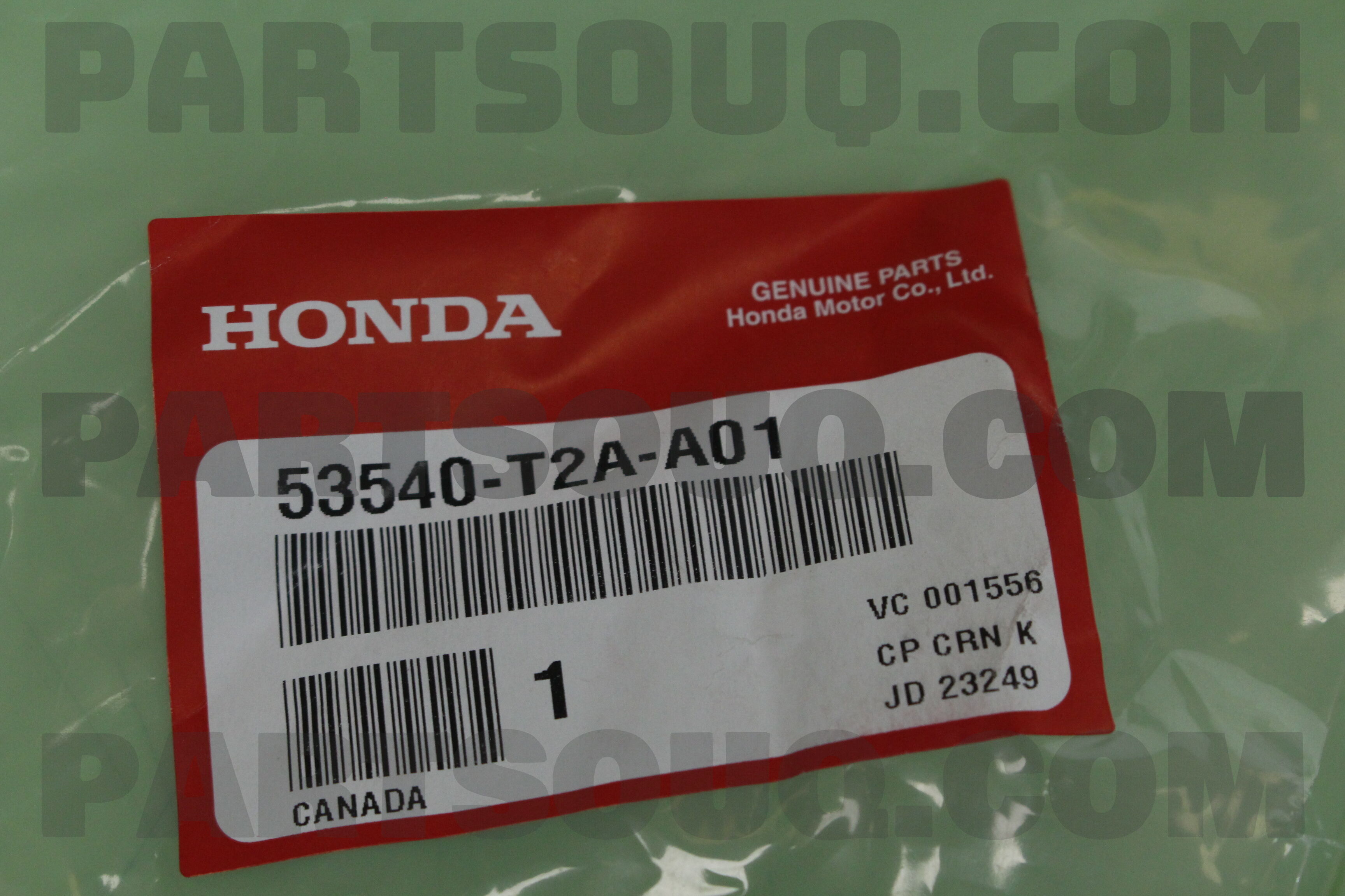 END COMP,TIE ROD 53540T2AA01 | Honda Parts | PartSouq