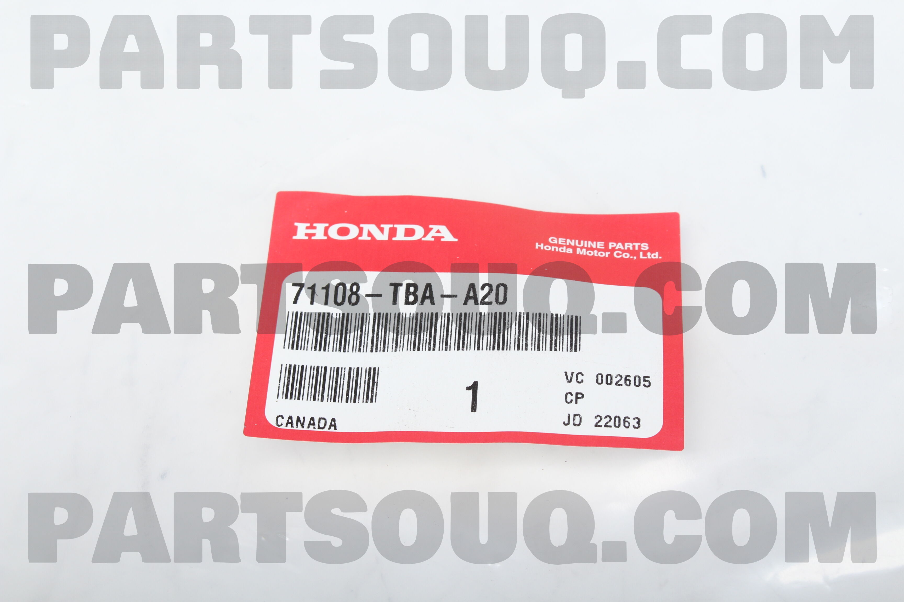 GARN L,FR FOG RAD 71108TBAA20 | Honda Parts | PartSouq