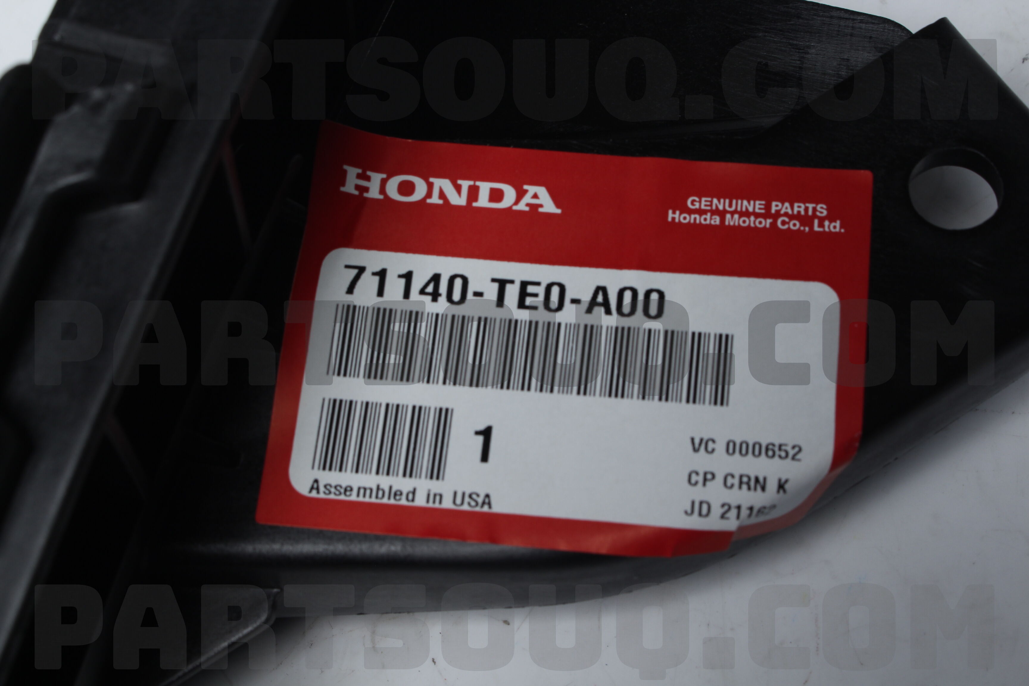 UP BEAM R,FR BUMP 71140TE0A00 | Honda Parts | PartSouq