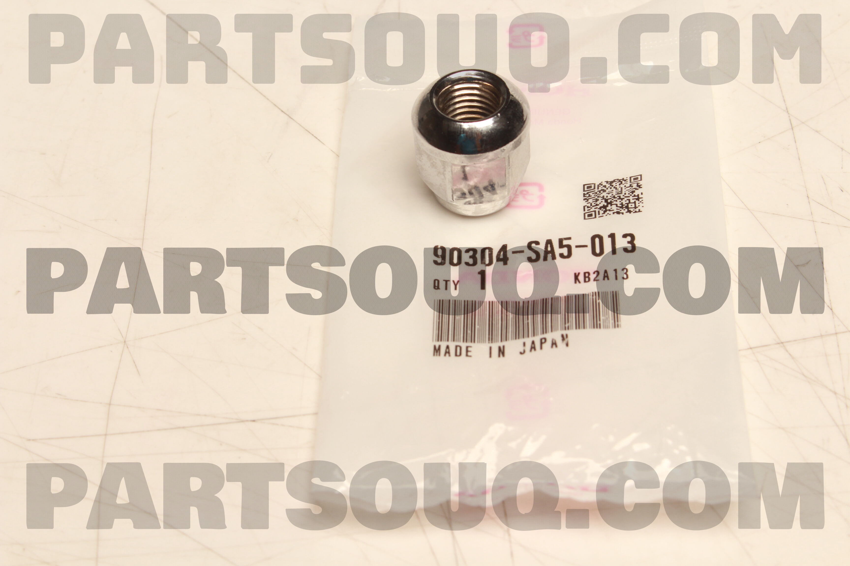 NUT, WHEEL 90304SA5013 | Honda Parts | PartSouq