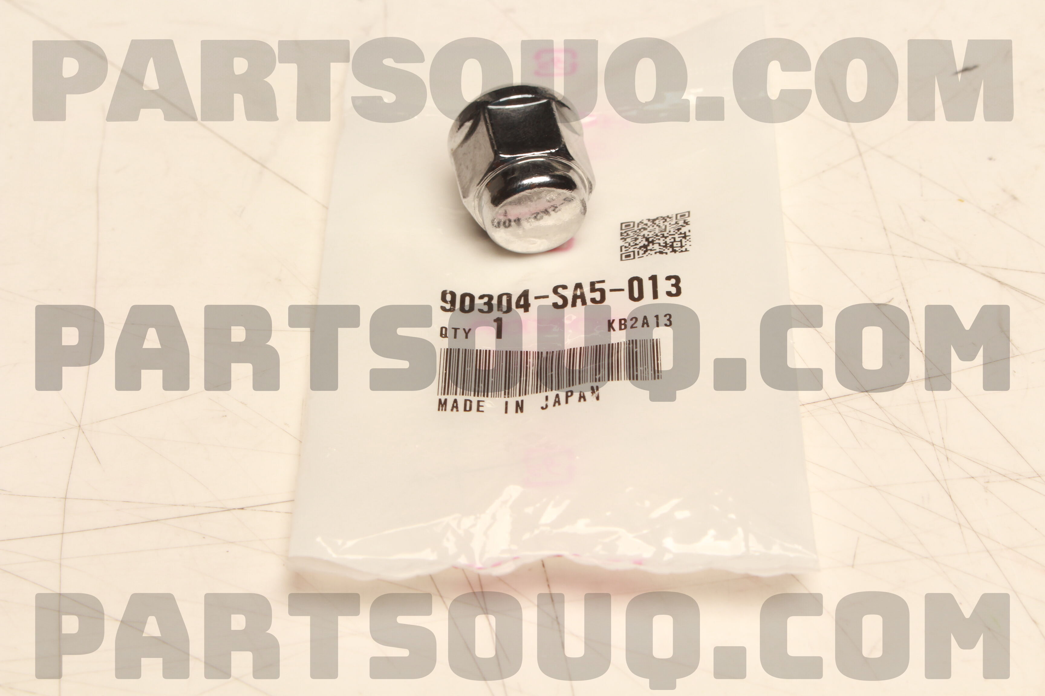 NUT, WHEEL 90304SA5013 | Honda Parts | PartSouq