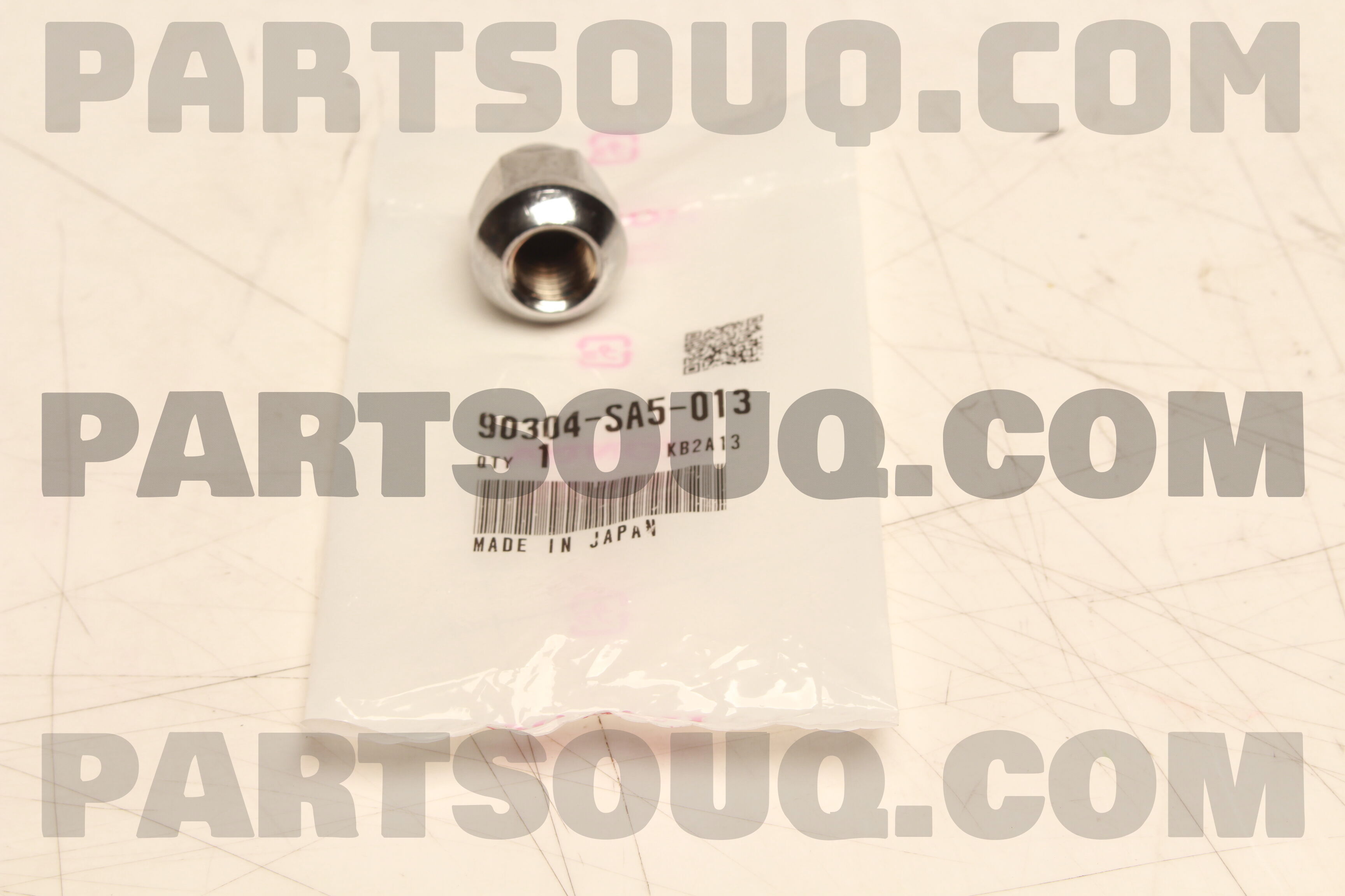 NUT, WHEEL 90304SA5013 | Honda Parts | PartSouq