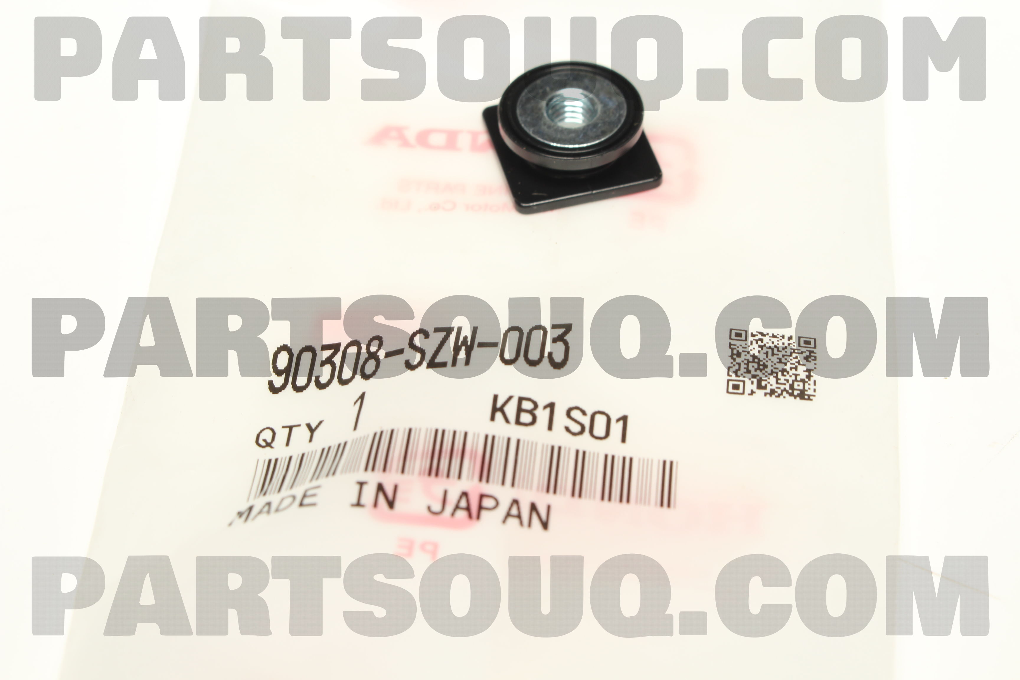 NUT GARNISH M5 90308SZW003 | Honda Parts | PartSouq