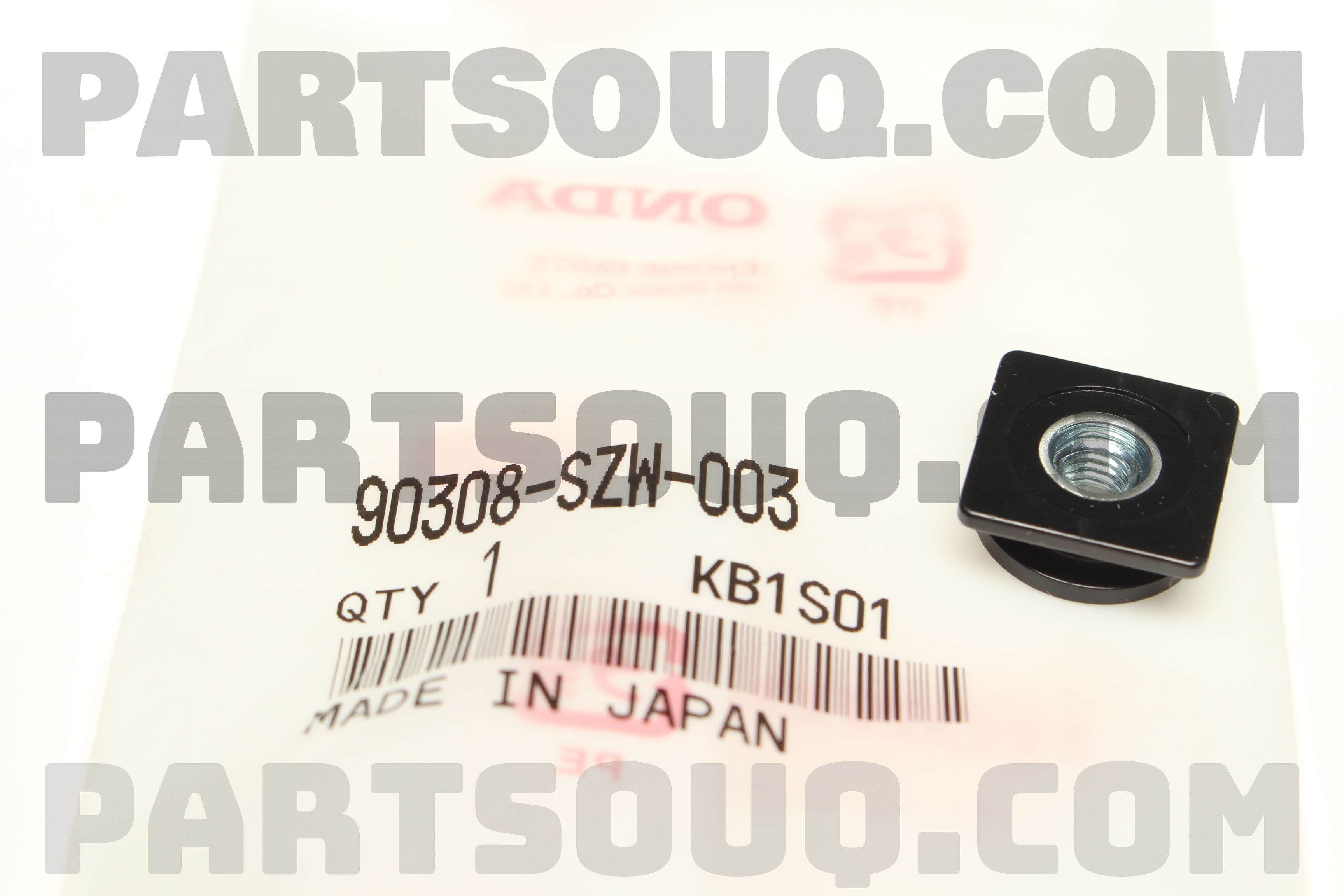 NUT GARNISH M5 90308SZW003 | Honda Parts | PartSouq