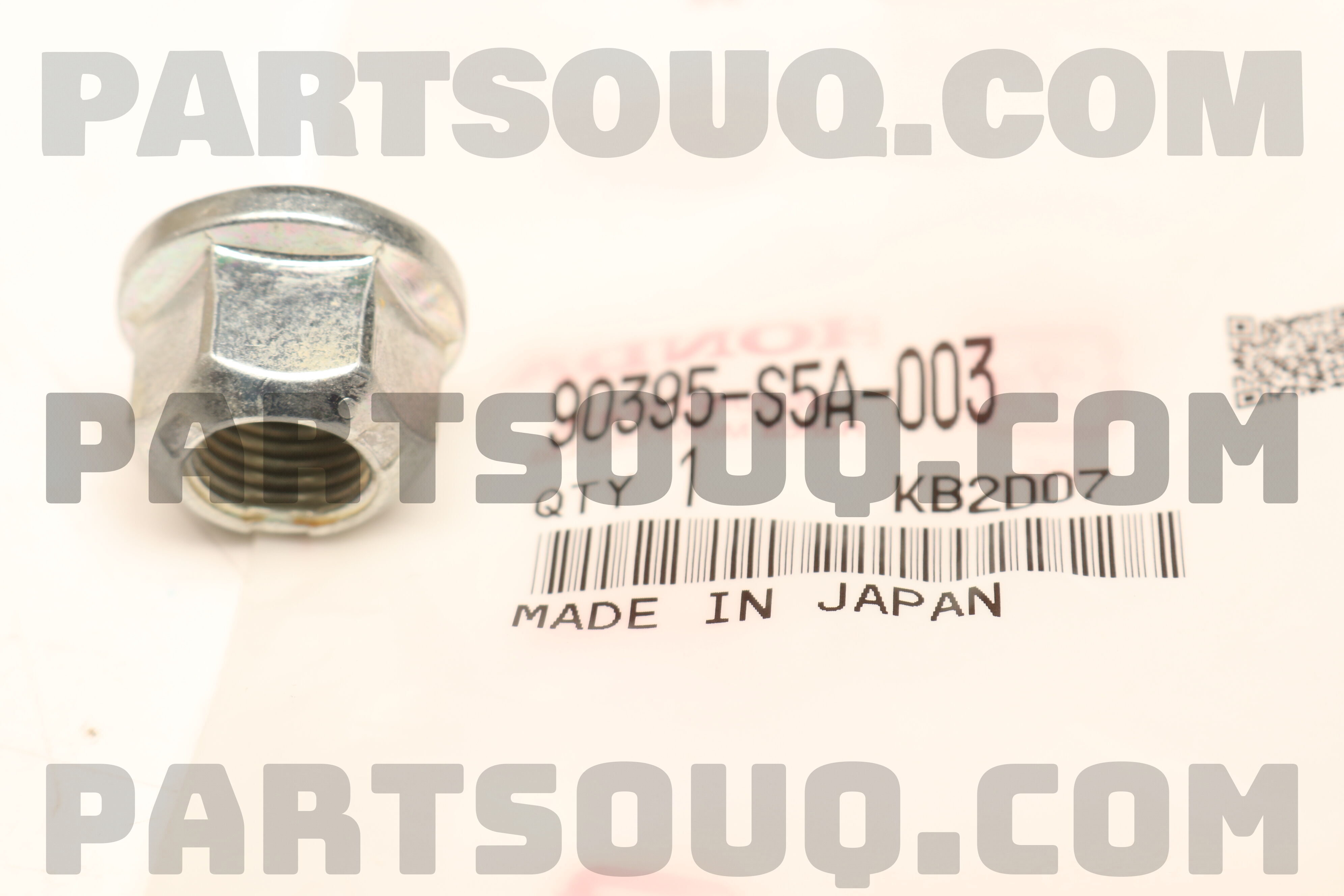NUT,LOCK FLANGE 90395S5A003 | Honda Parts | PartSouq
