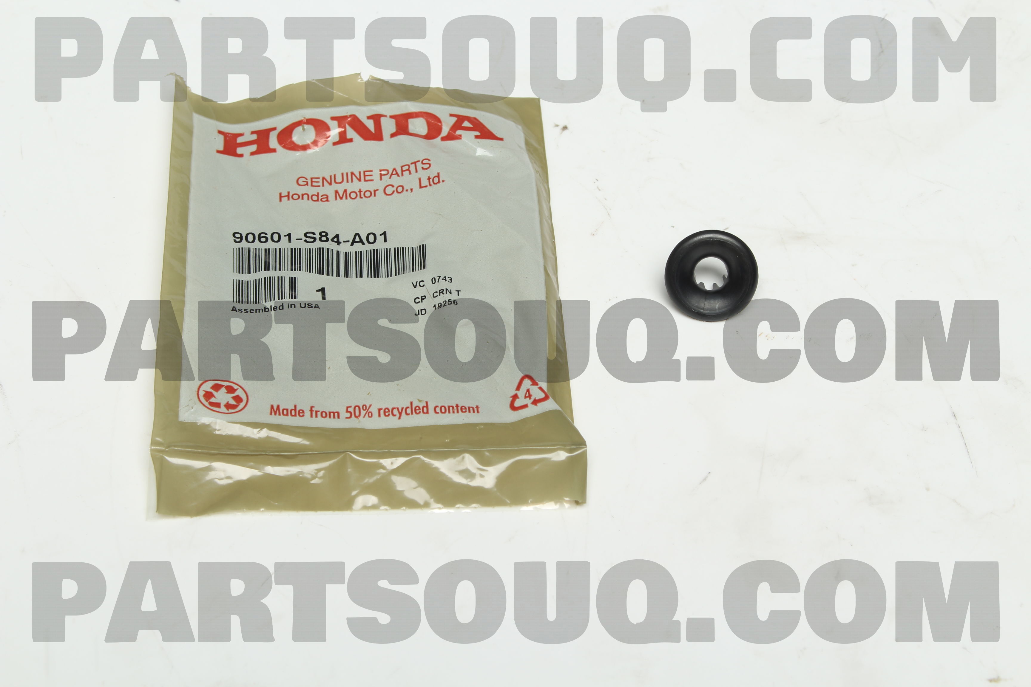 GROMMET,HOOD OPEN 90601S84A01 | Honda Parts | PartSouq