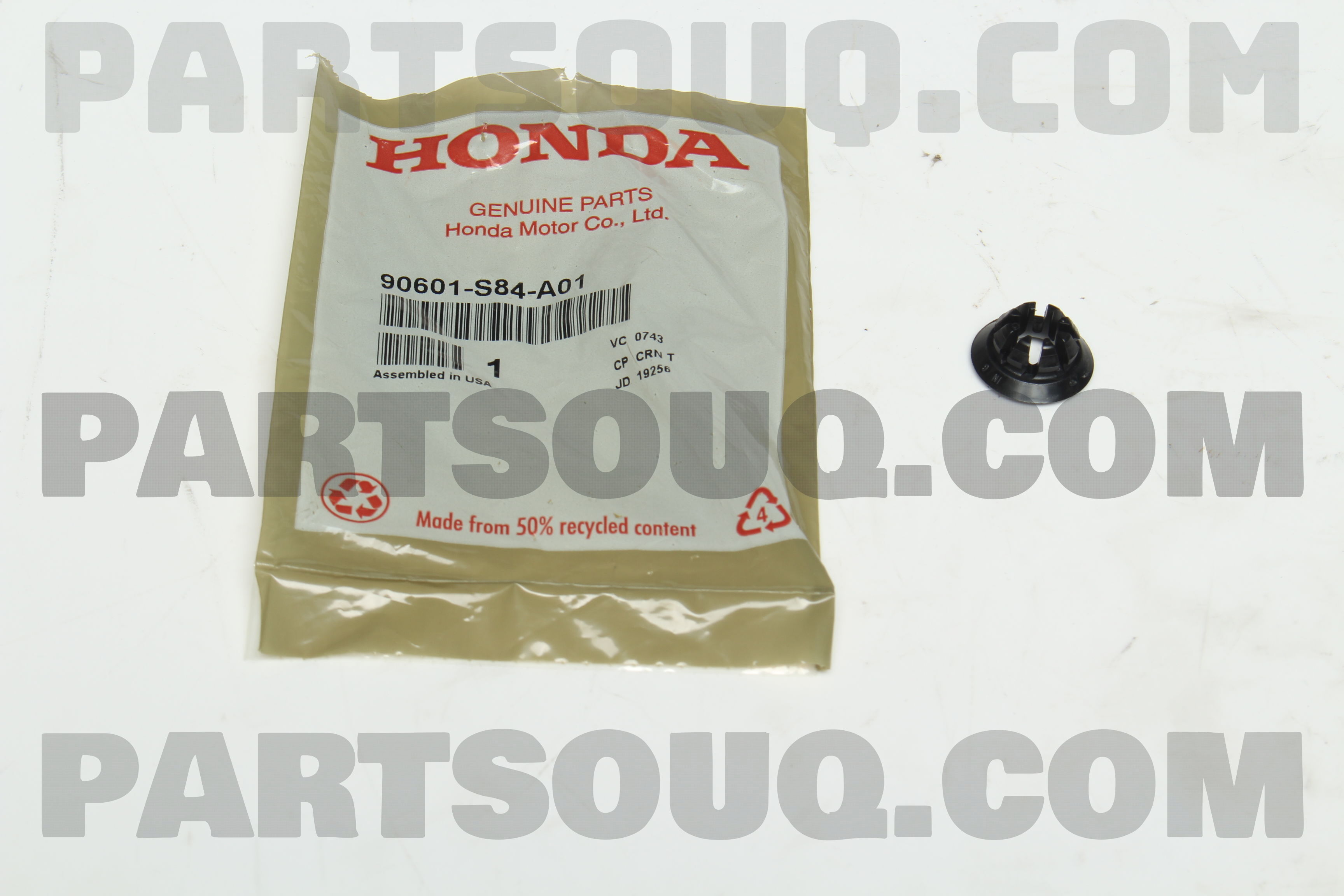 GROMMET,HOOD OPEN 90601S84A01 | Honda Parts | PartSouq