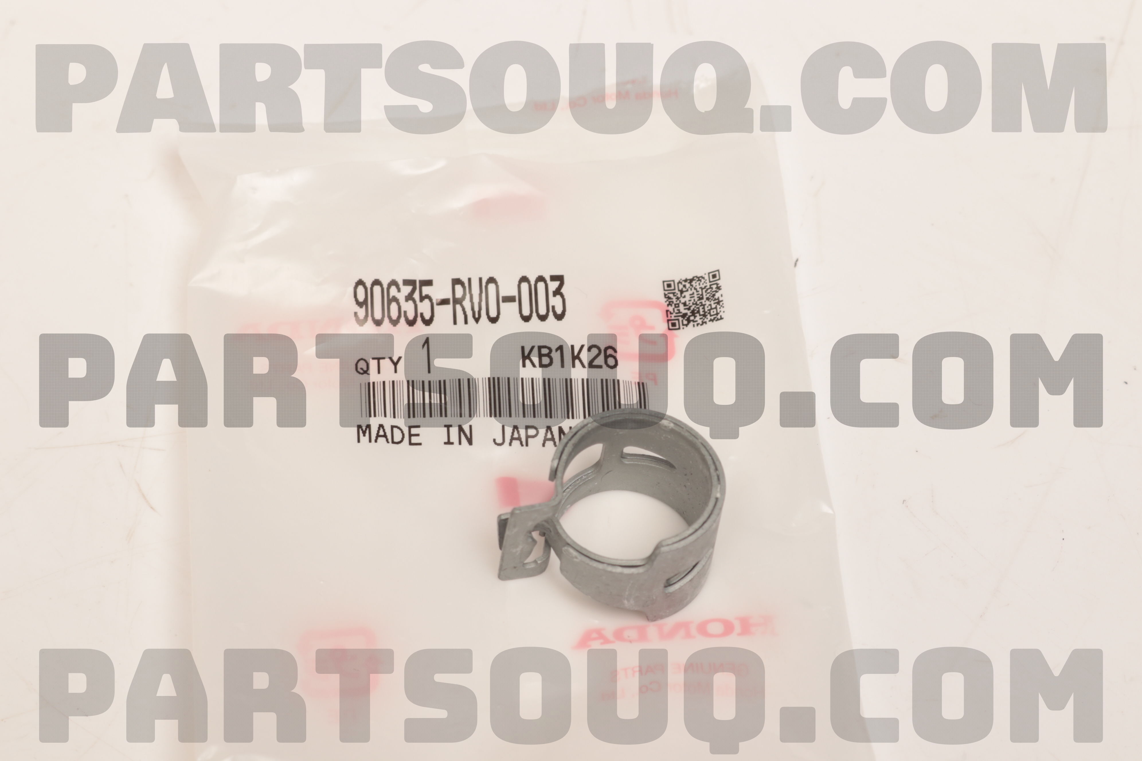 CLIP COMP,OIL PIP 90635RV0003 | Honda Parts | PartSouq