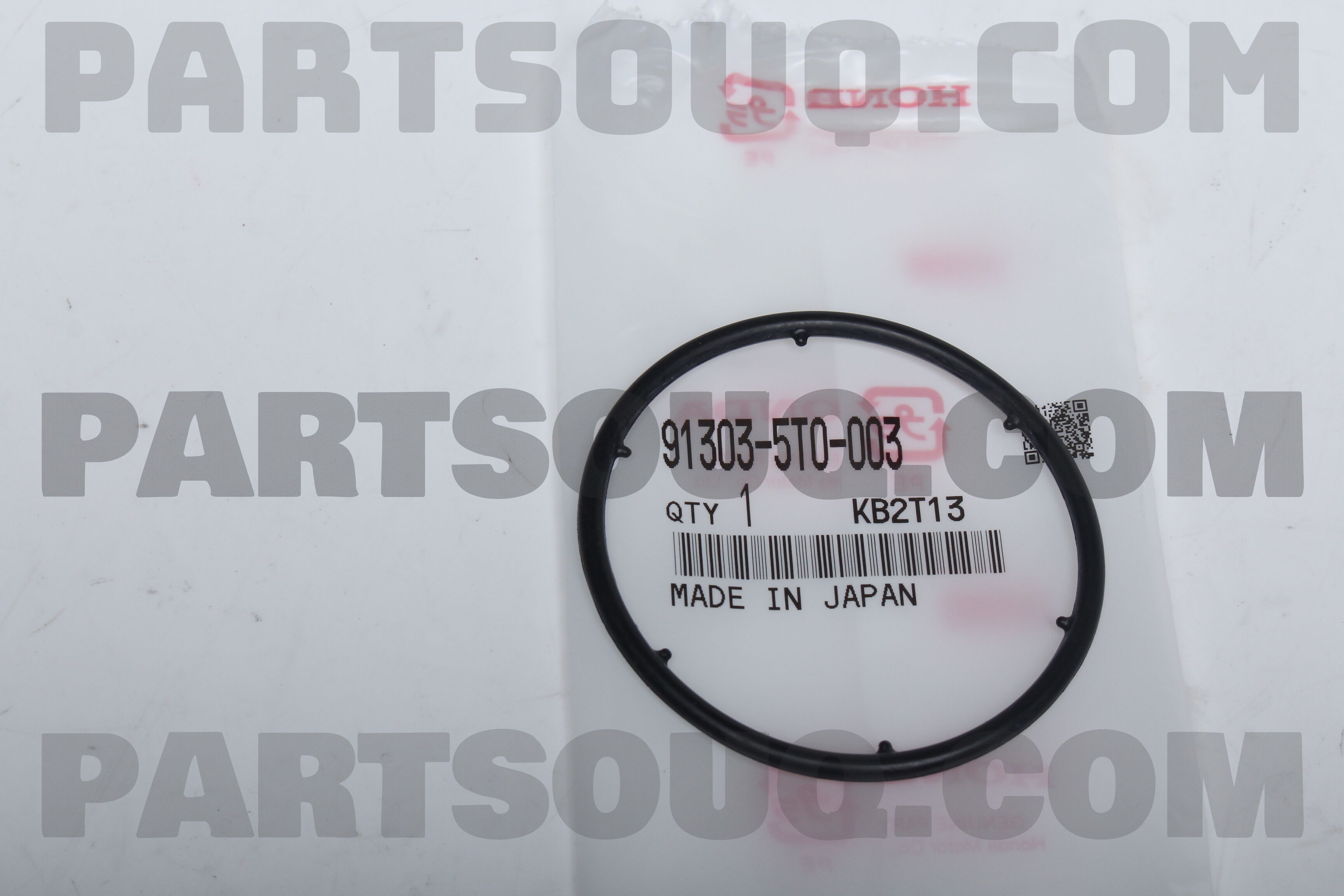 O-RING, CVTF WARMER 913035T0003 | Honda Parts | PartSouq