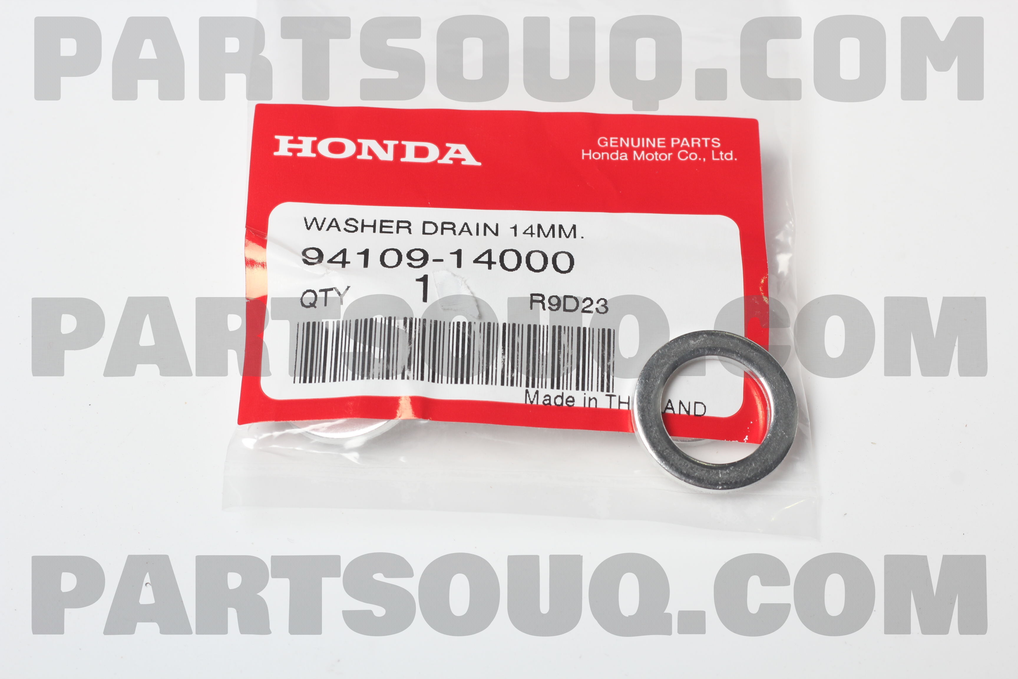 WASHER,PLUG 14MM 9410914000 | Honda Parts | PartSouq
