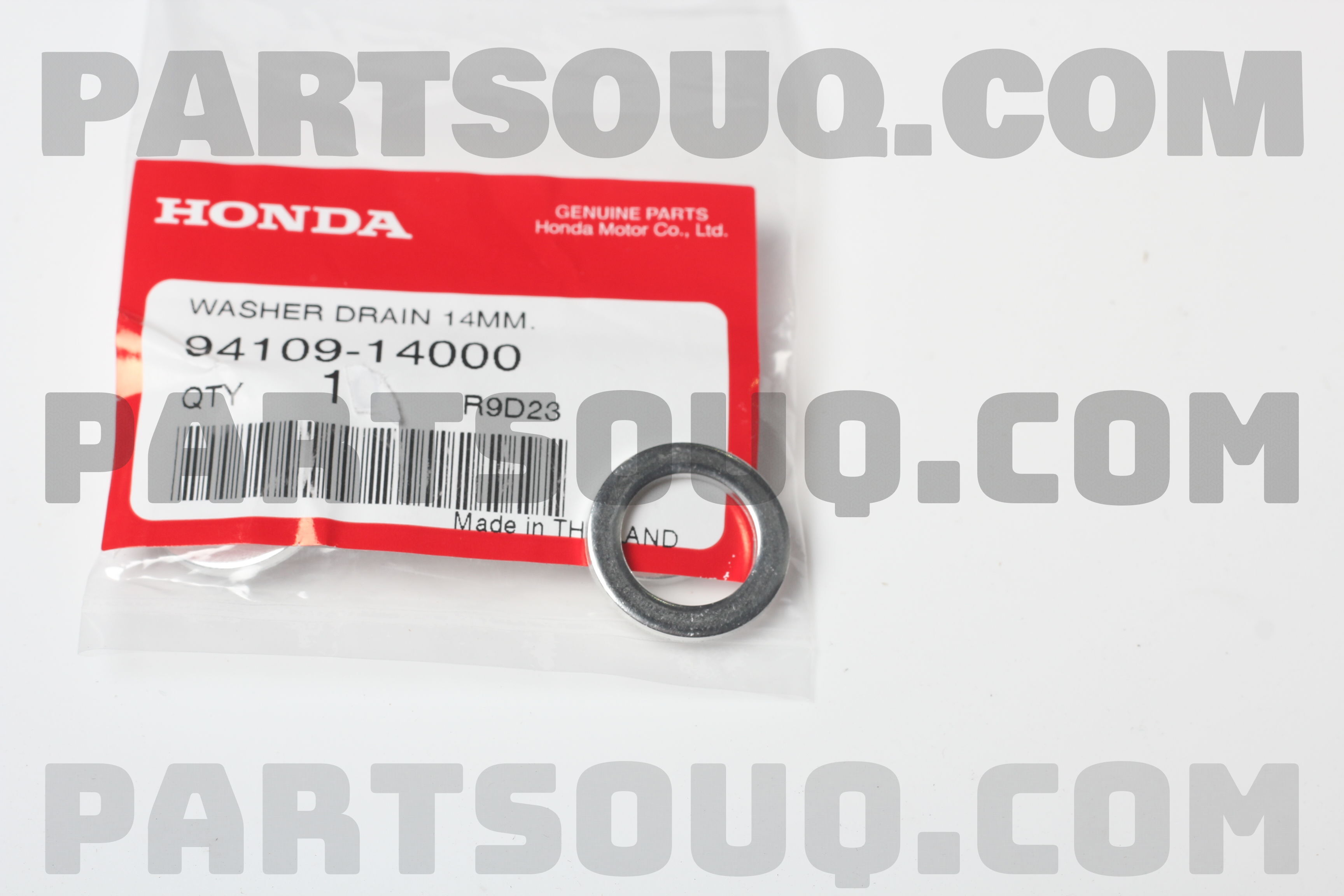 WASHER,PLUG 14MM 9410914000 | Honda Parts | PartSouq