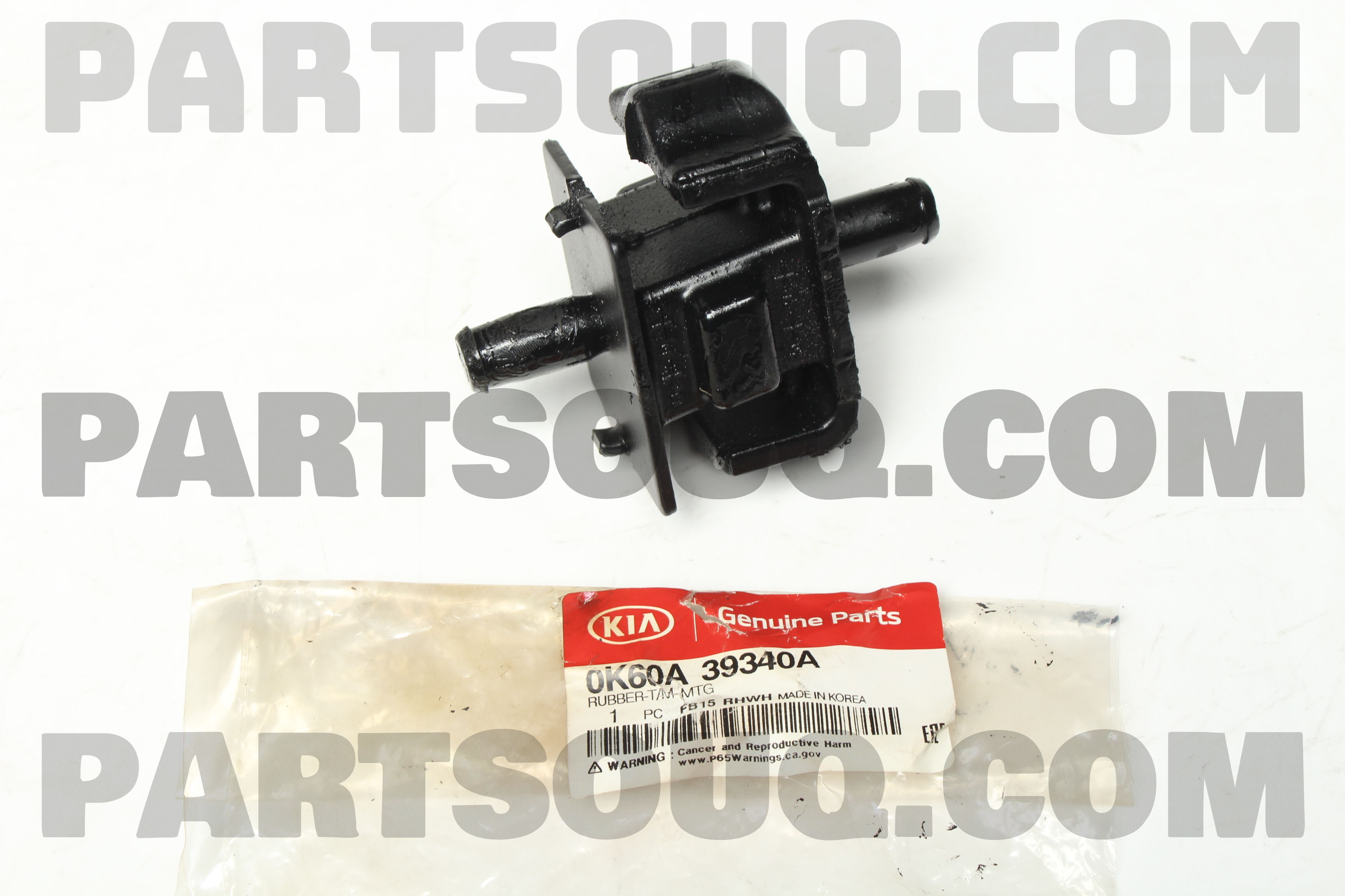 RUBBER-T/M MTG 0K60A39340A | Hyundai / KIA Parts | PartSouq