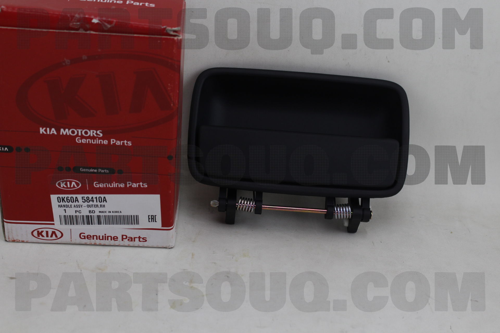 HANDLE ASSY-OUT,RH 0K60A58410A | Hyundai / KIA Parts | PartSouq
