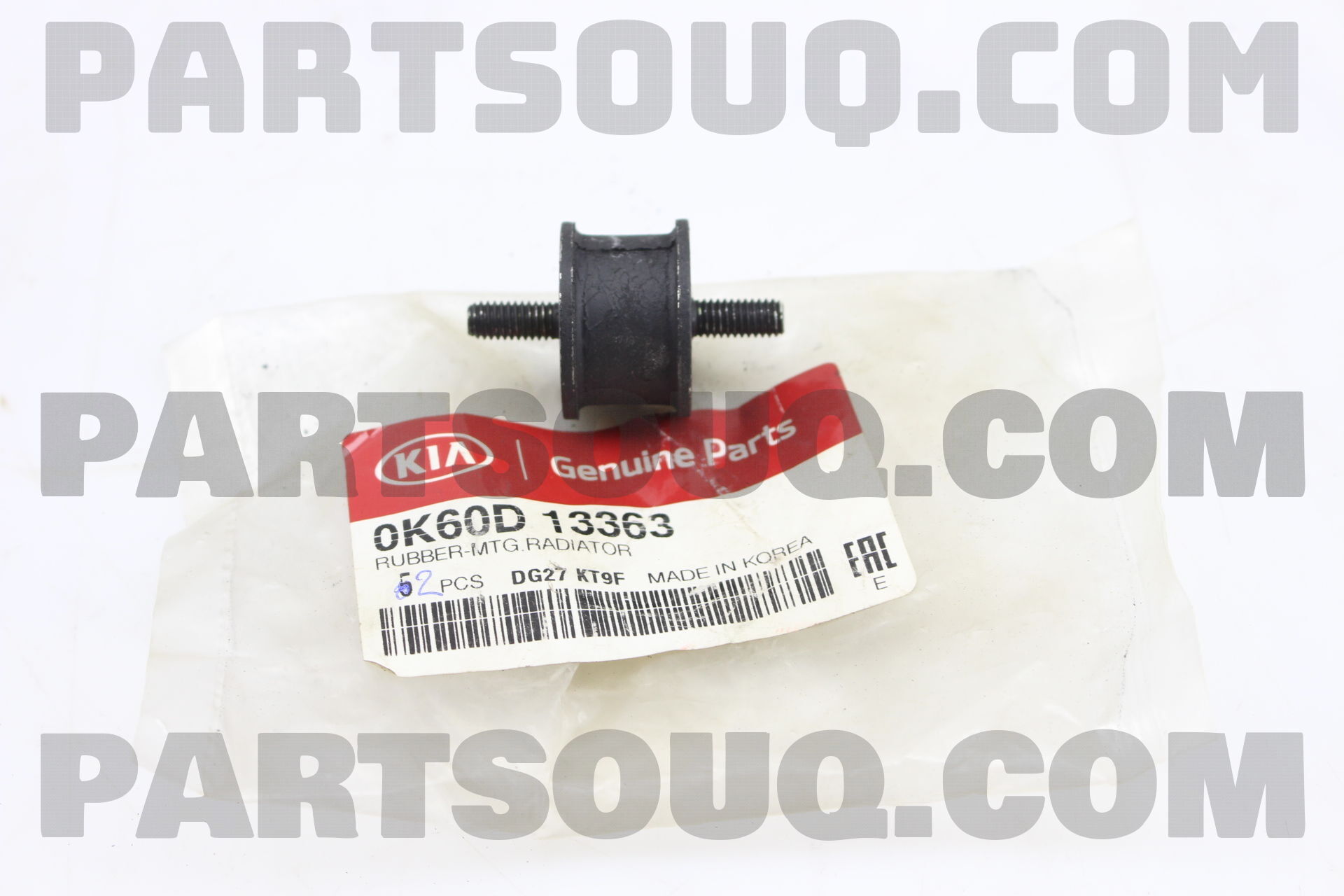 RUBBER-MOUNTING RADI 0K60D13363 | Hyundai / KIA Parts | PartSouq