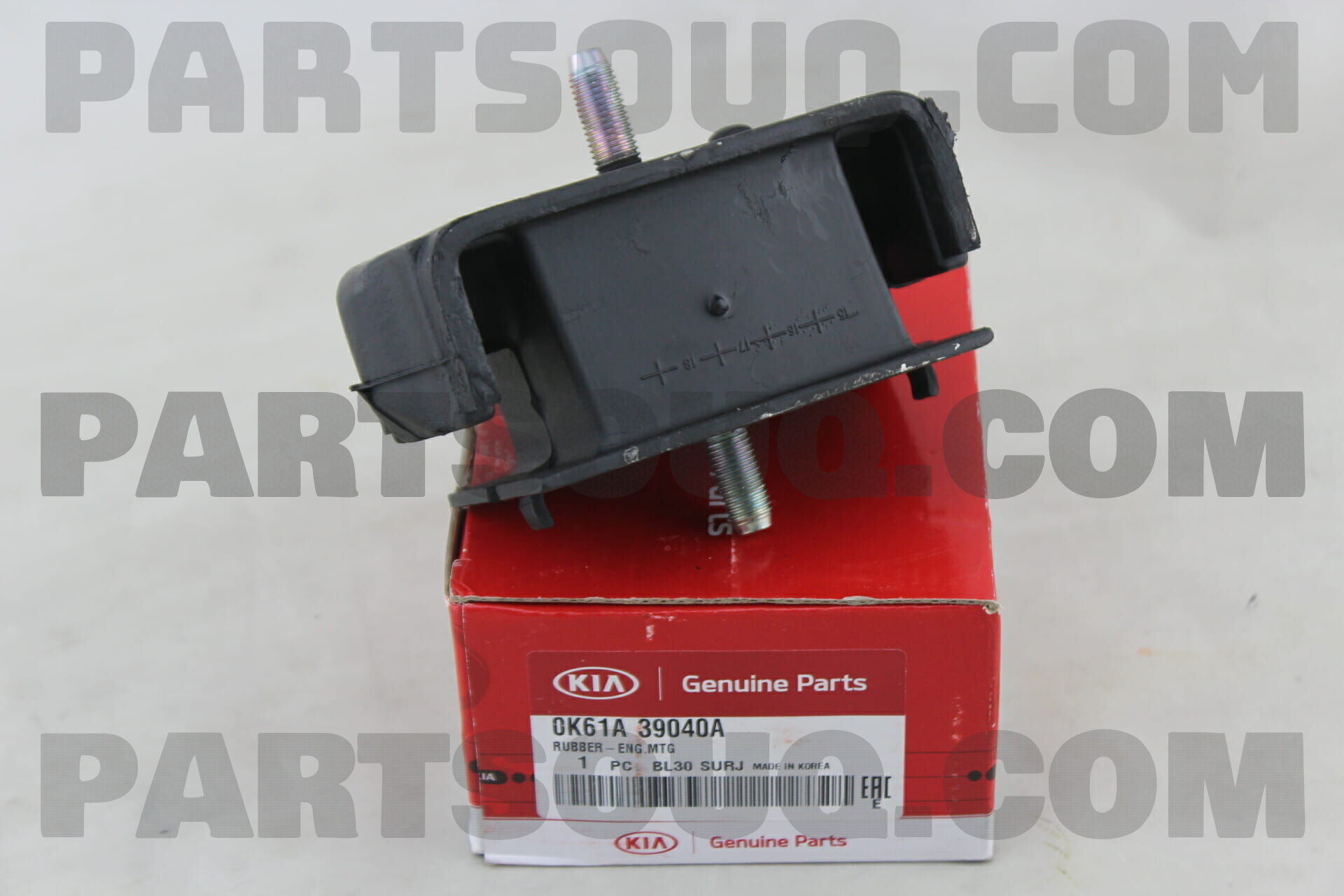 RUBBER-ENG.MTG 0K75A39040 | Hyundai / KIA Parts | PartSouq