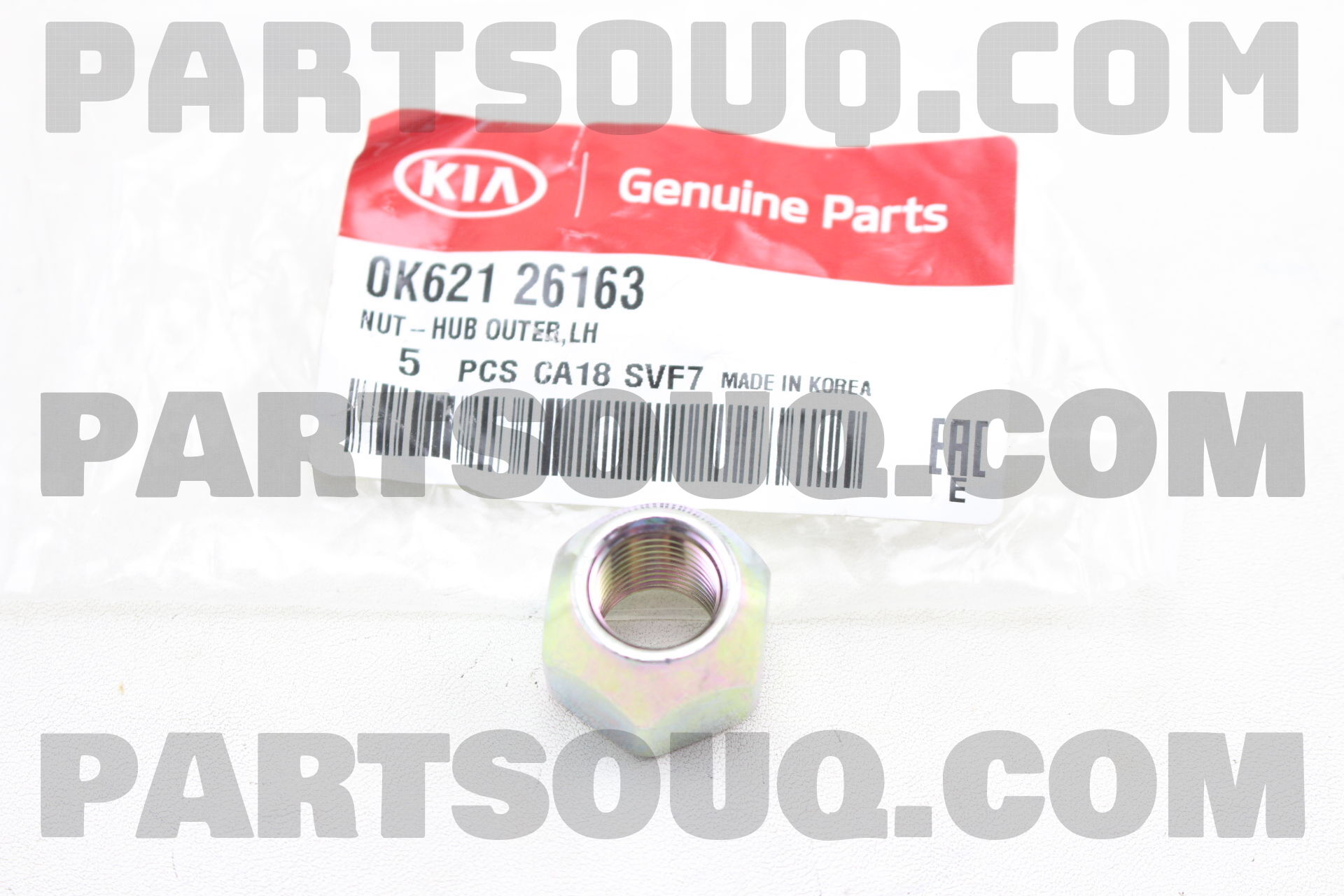 NUT-HUB,OUT.,LH 0K62126163 | Hyundai / KIA Parts | PartSouq