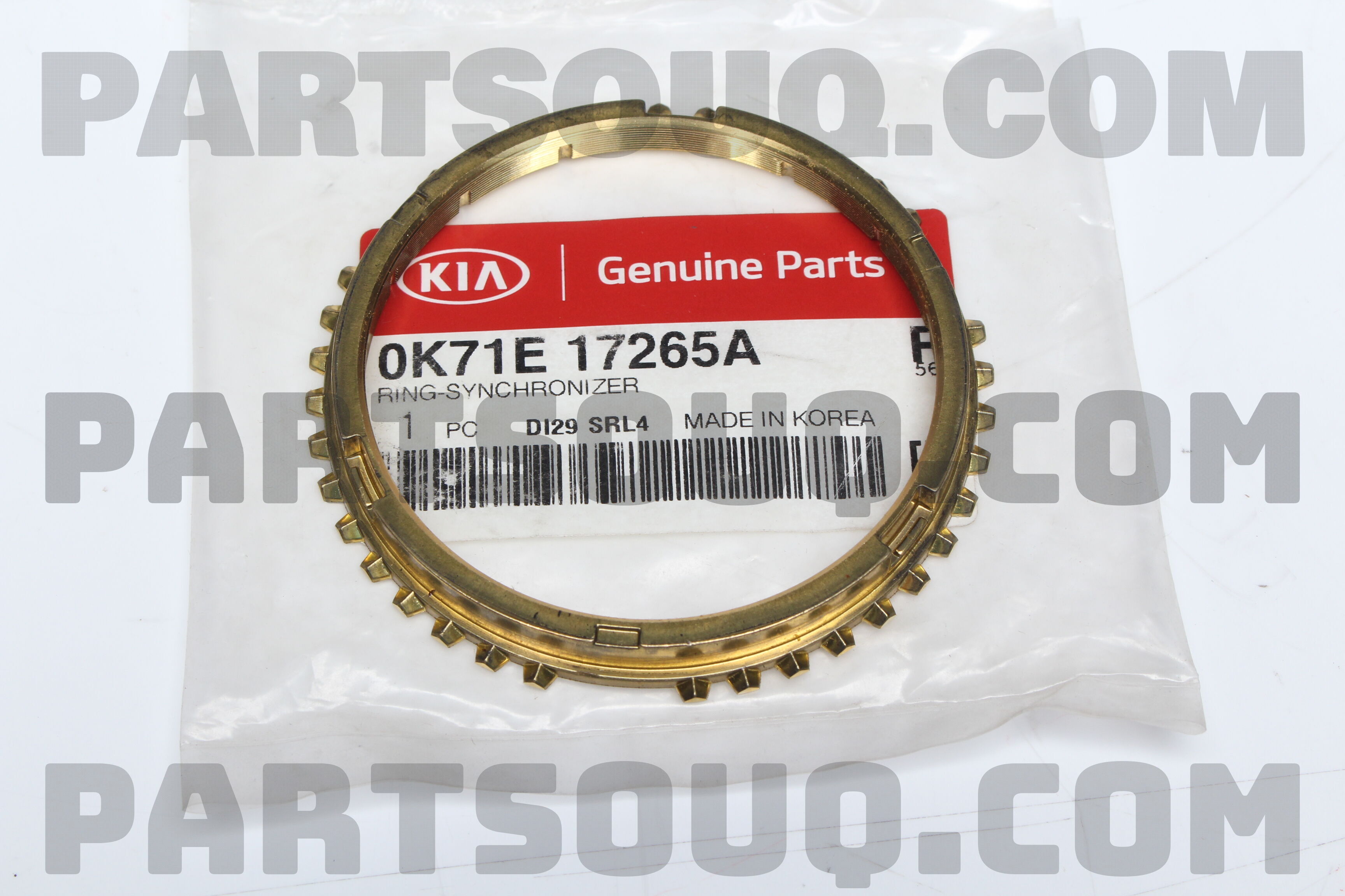 RING-SYNCHRONIZER 0K71E17265A | Hyundai / KIA Parts | PartSouq