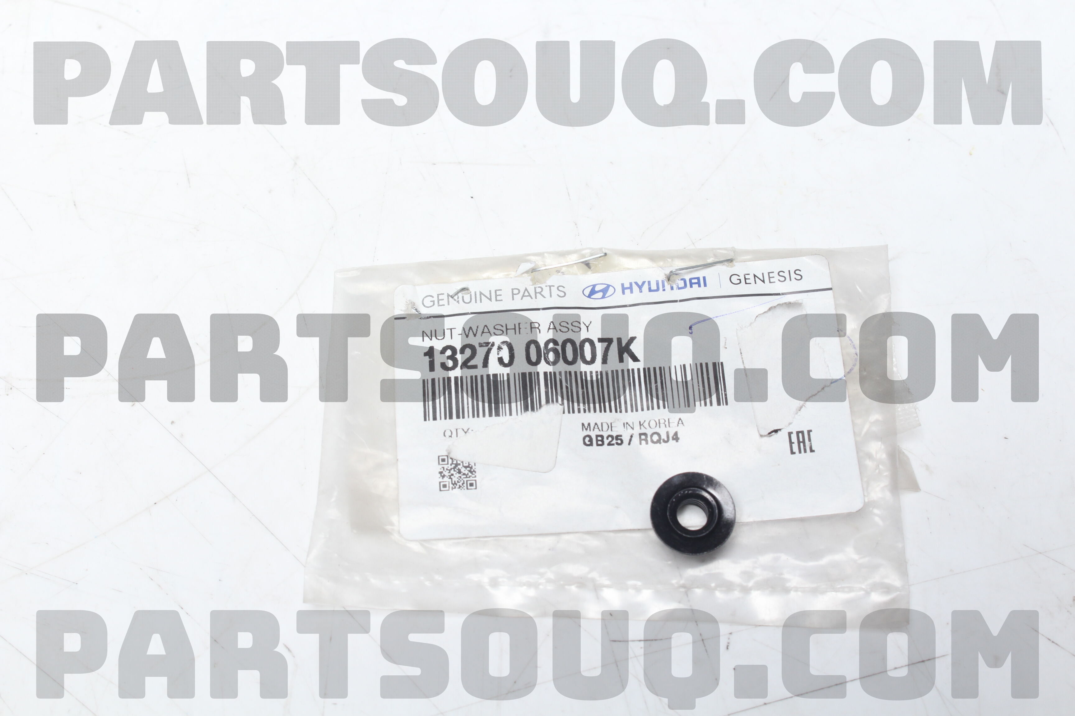 NUT(W/WASHER) 1327006001 | Hyundai / KIA Parts | PartSouq