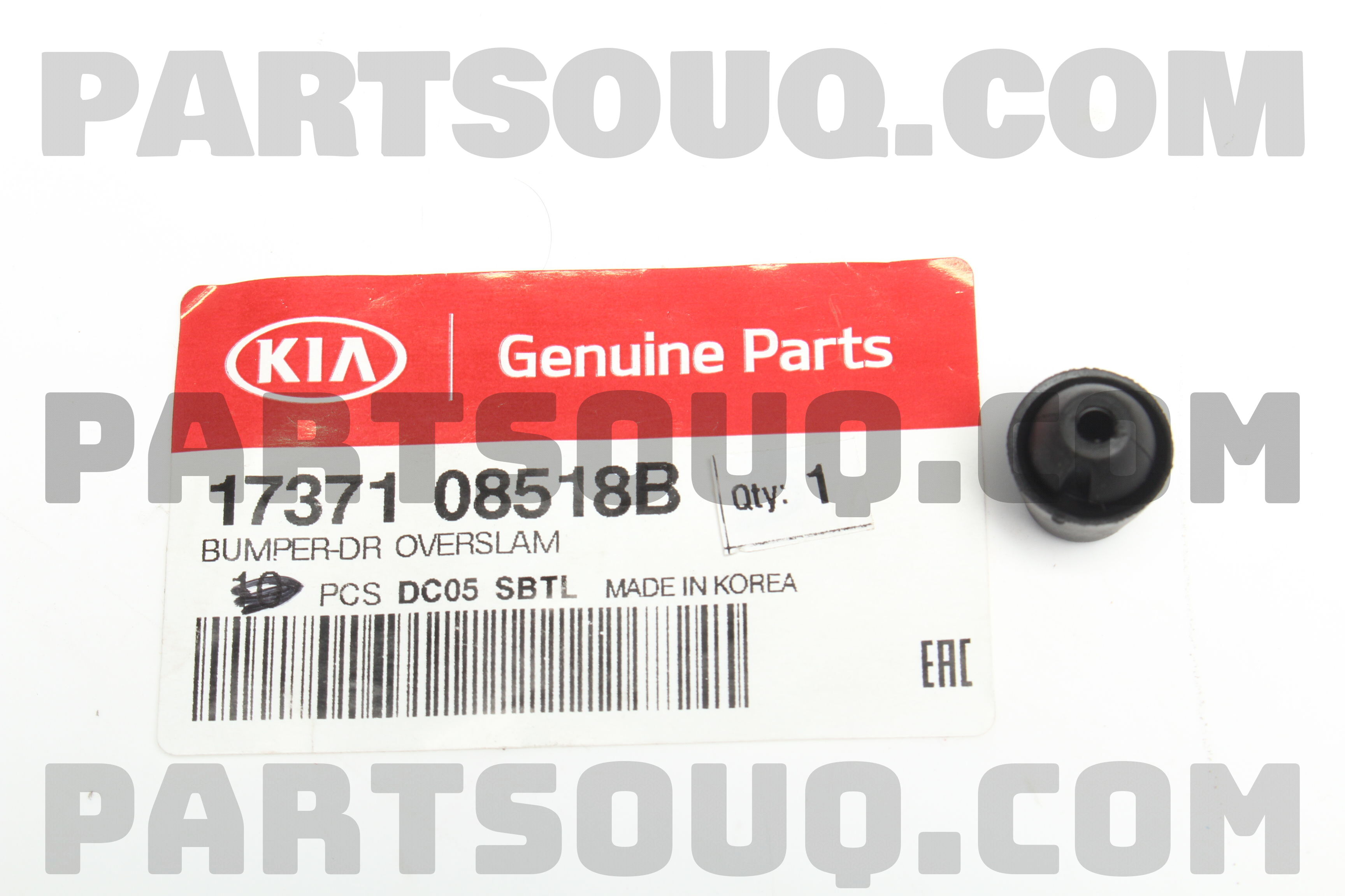 BUMPER-DR OVERSLAM 1737108518B | Hyundai / KIA Parts | PartSouq