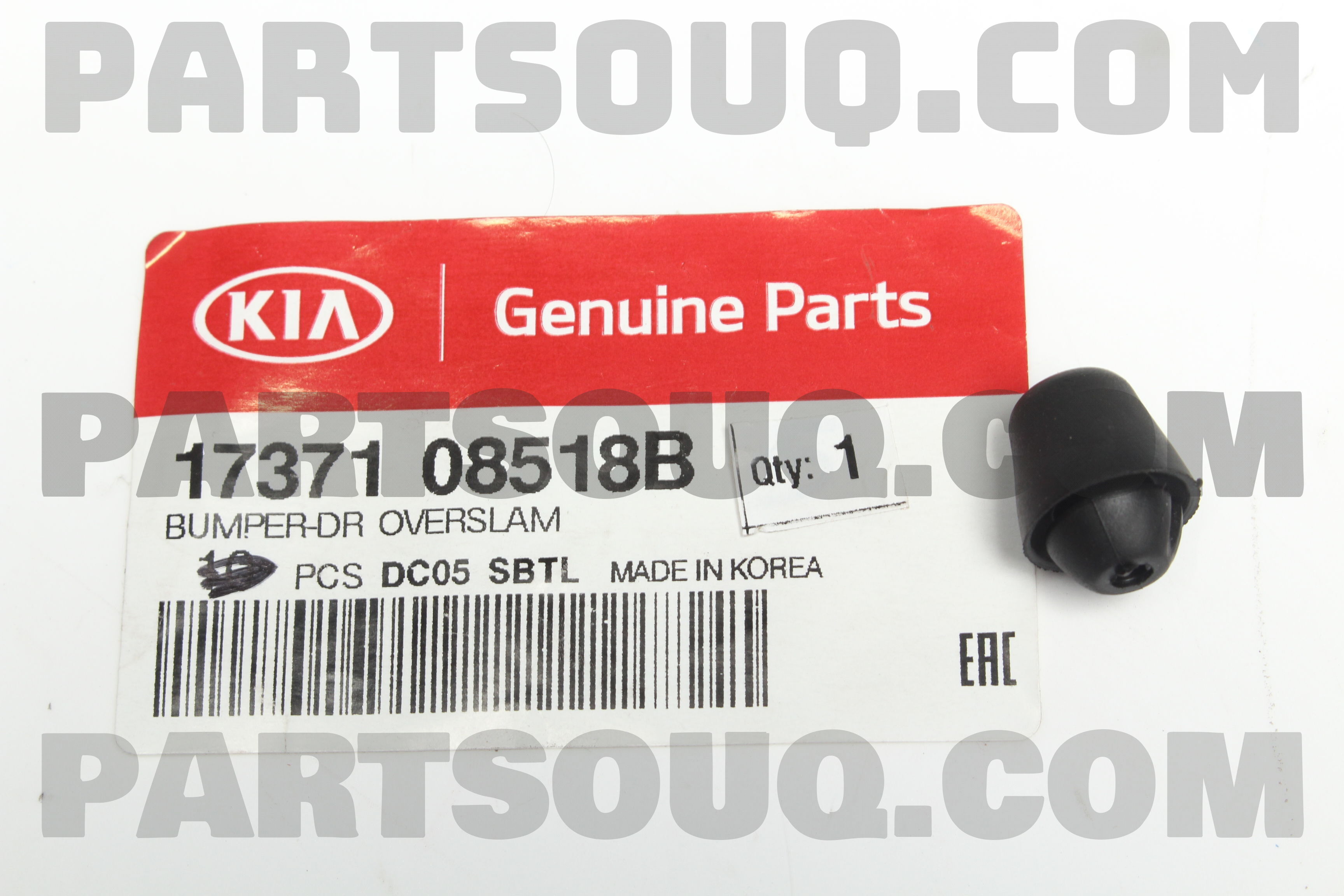 BUMPER-DR OVERSLAM 1737108518B | Hyundai / KIA Parts | PartSouq