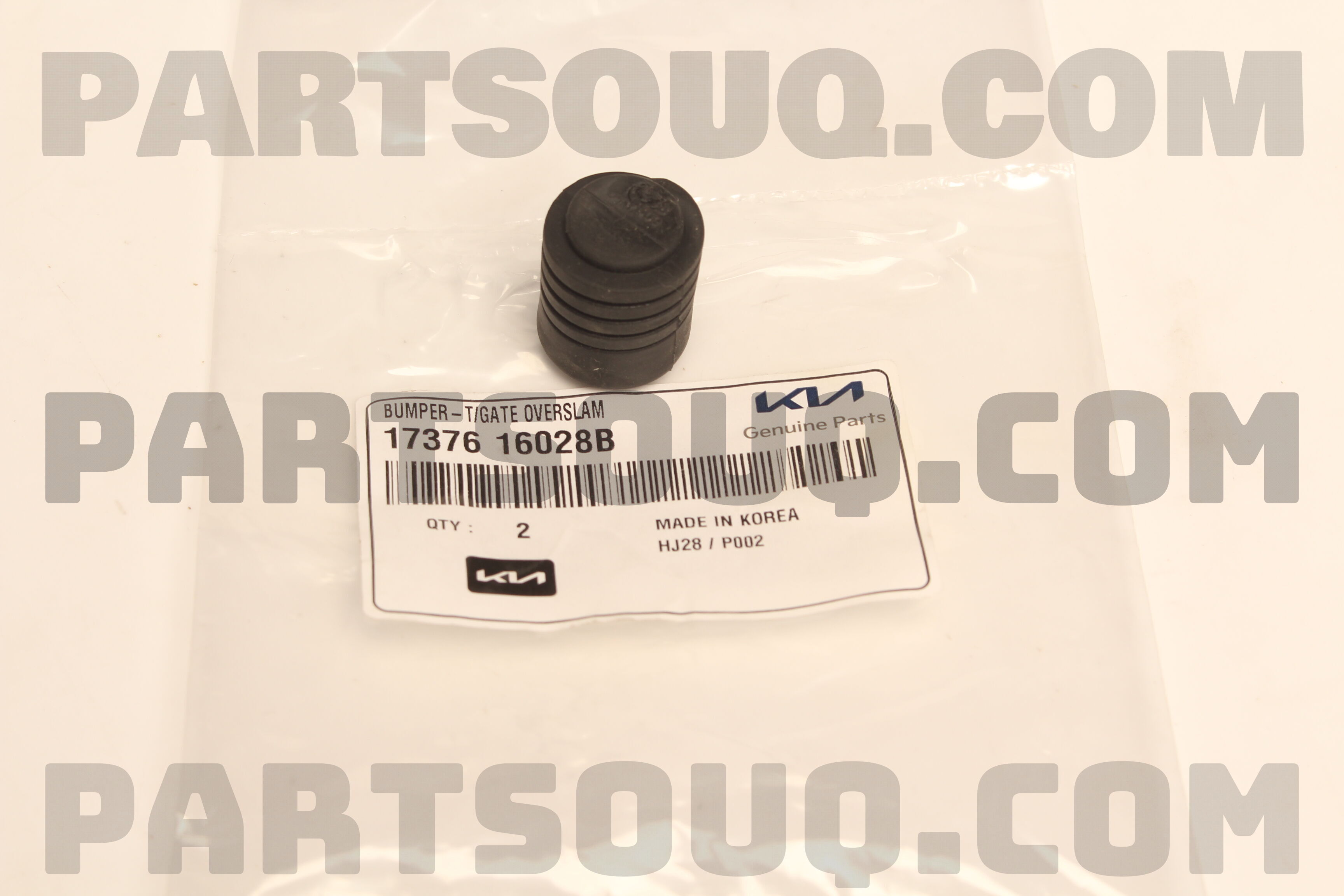 BUMPER-T/GATE OVERSLAM 1737616028B | Hyundai / KIA Parts | PartSouq