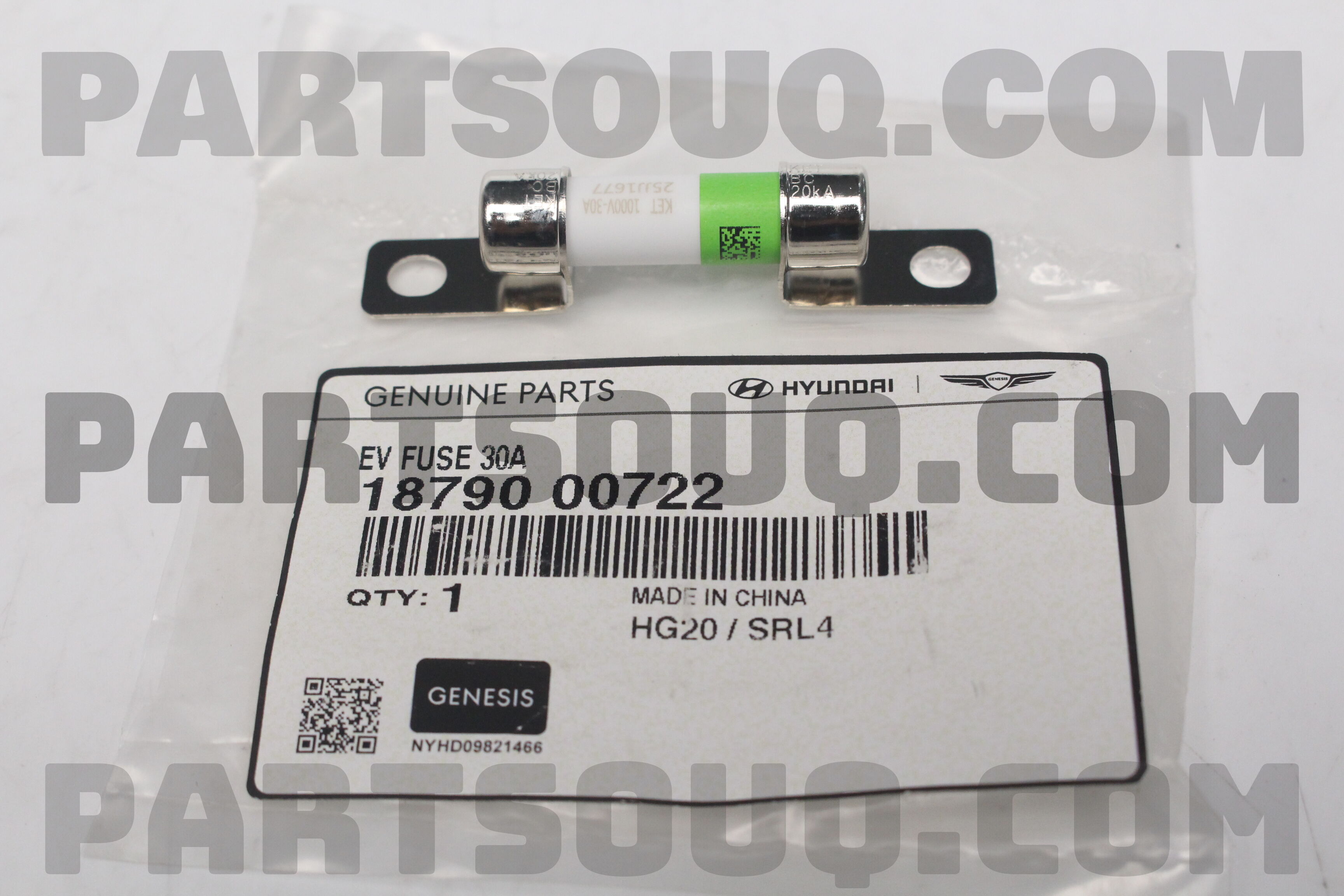 EV FUSE 30A 1879000722 | Hyundai / KIA Parts | PartSouq