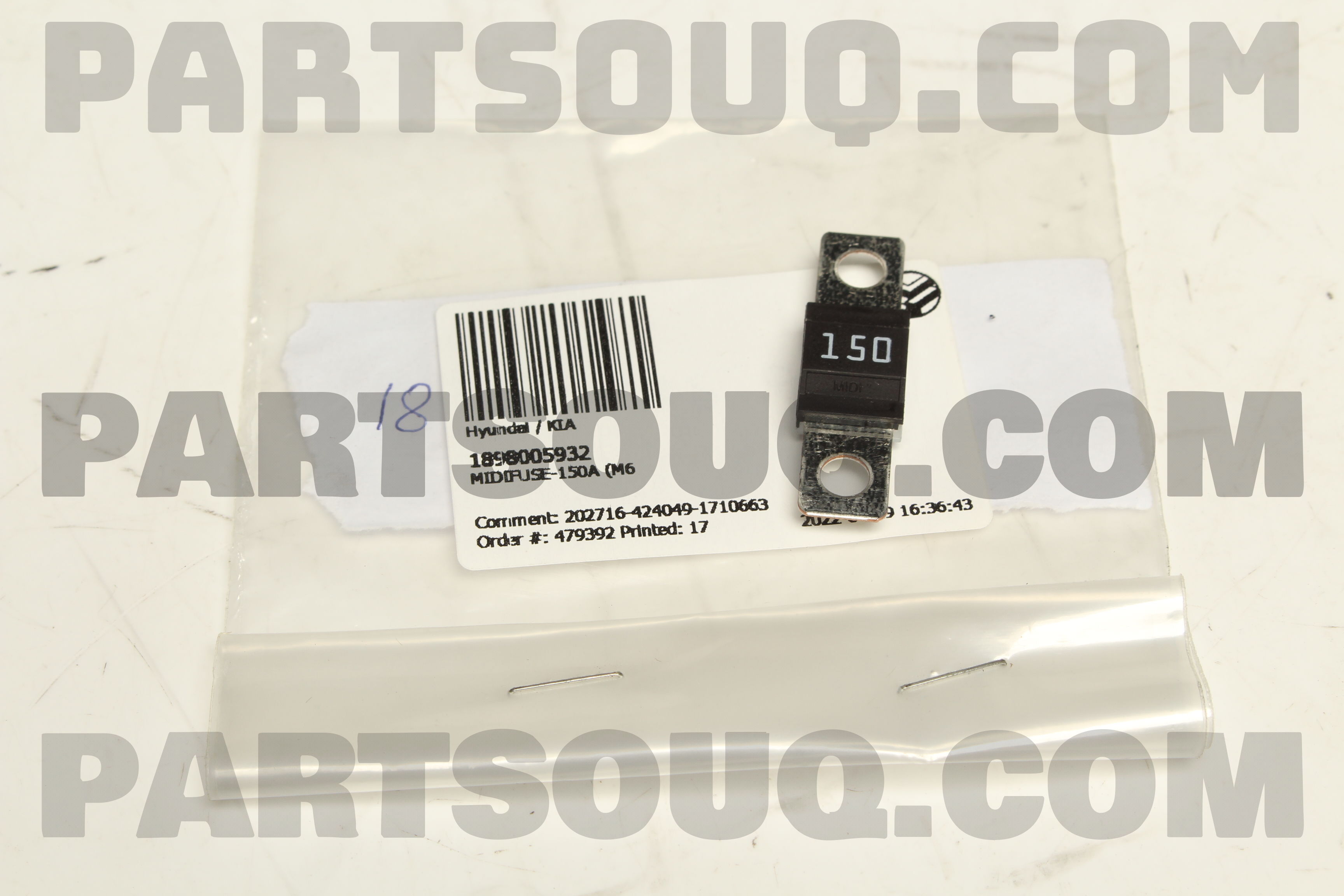 MIDIFUSE-150A (M6) 1898005932 | Hyundai / KIA Parts | PartSouq