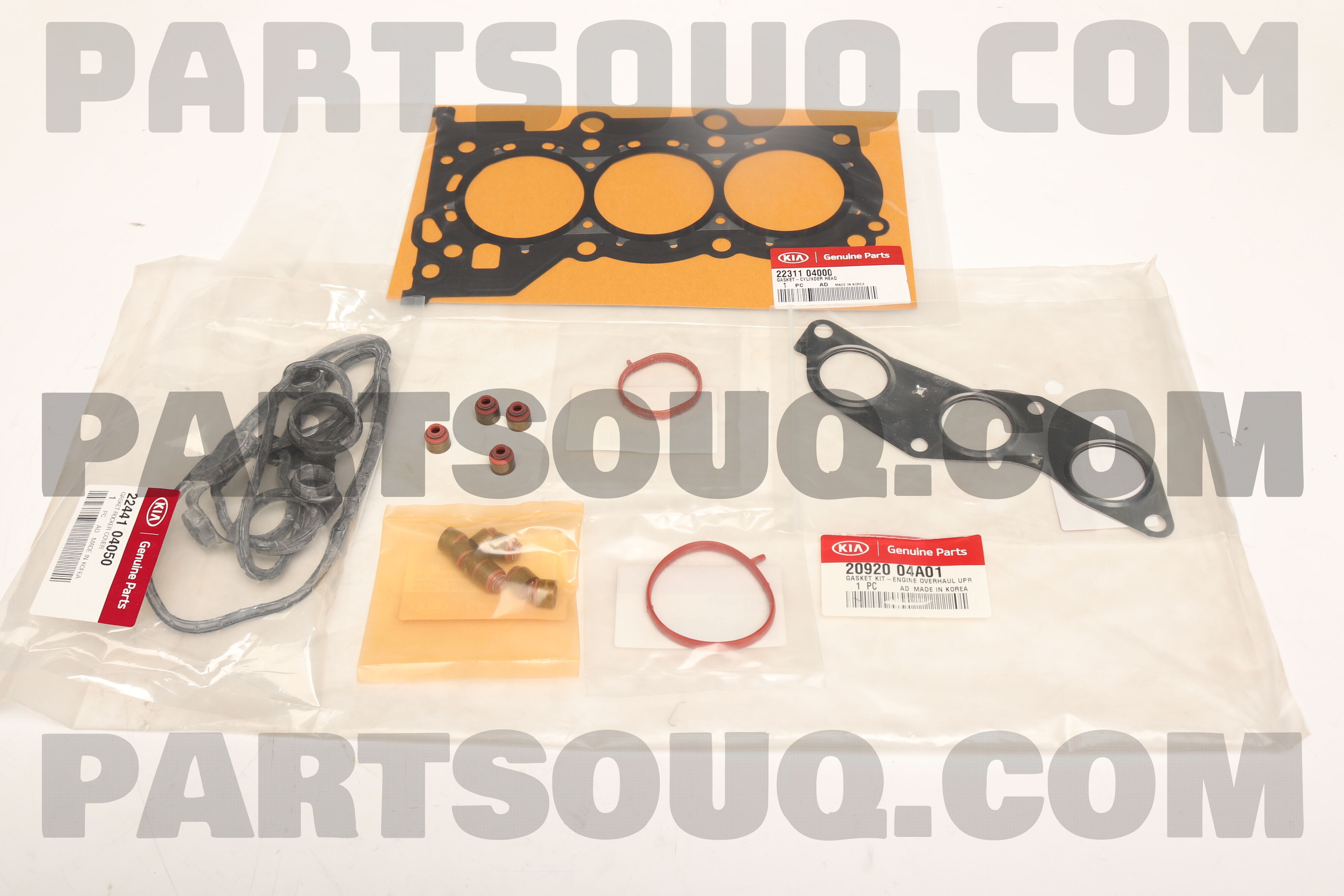 GASKET KIT-ENGINE OVERHAUL UPR 2092004A01 | Hyundai / KIA Parts | PartSouq