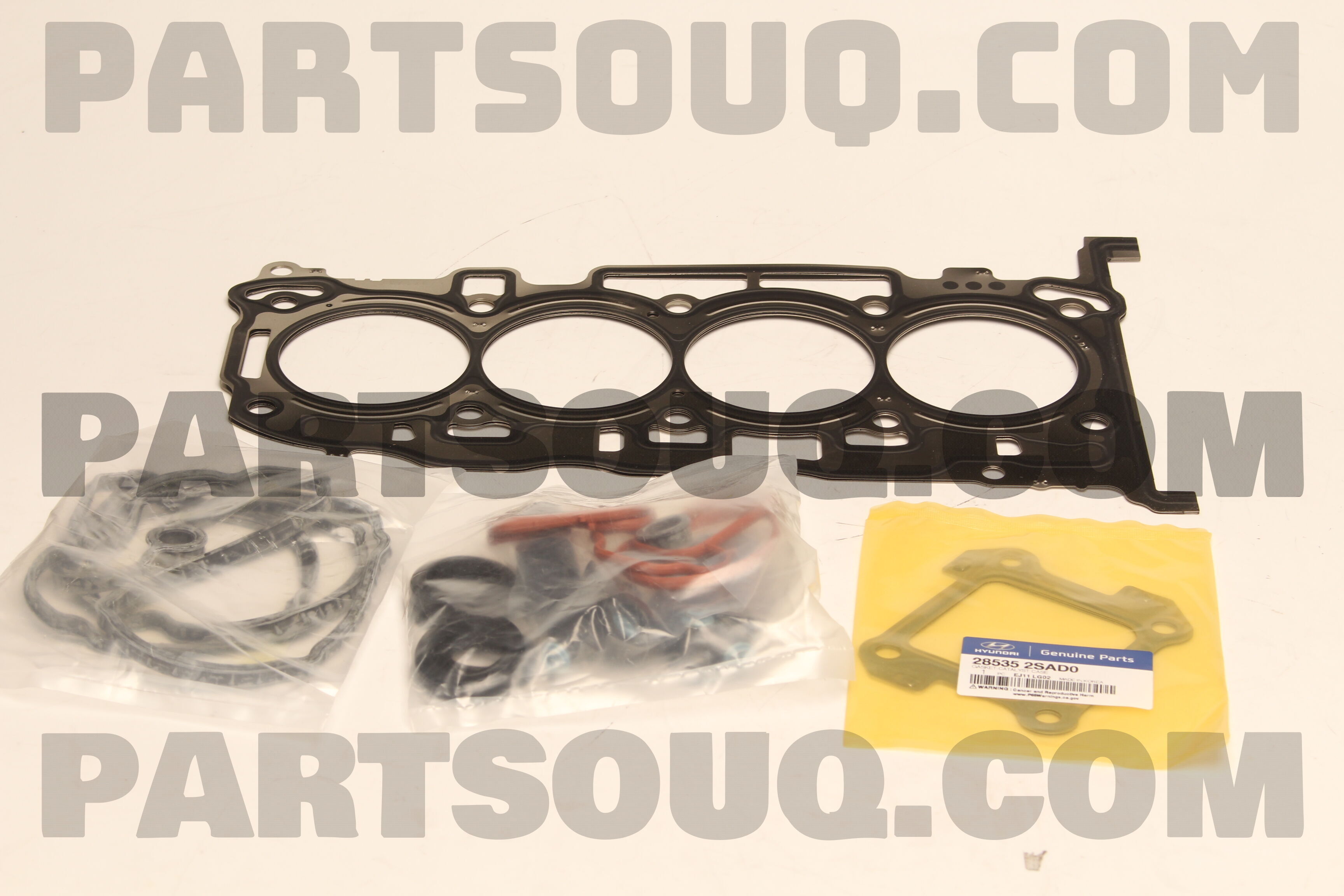 H GASKET KIT-ENGINE OVERHAUL UPR 209202SA01 | Hyundai / KIA Parts ...