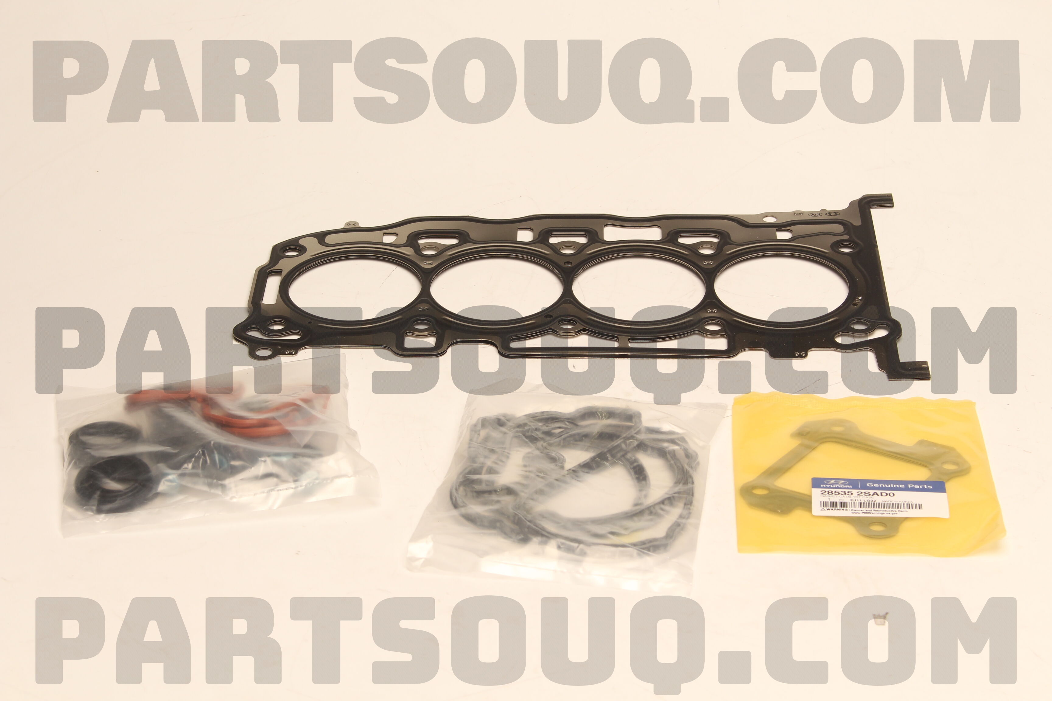 H GASKET KIT-ENGINE OVERHAUL UPR 209202SA01 | Hyundai / KIA Parts ...