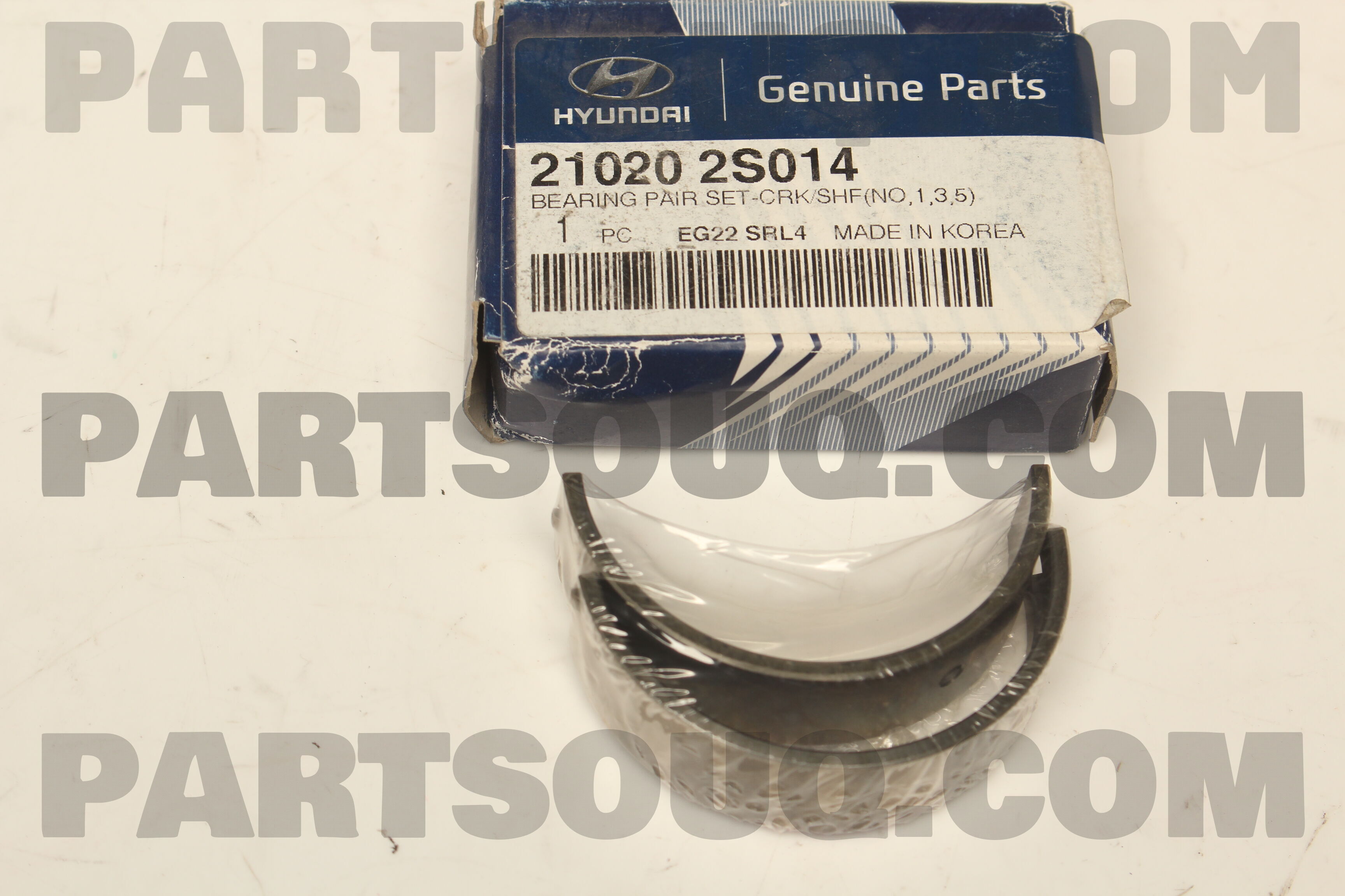 BEARING PAIR SET-CRK/SHF 210202S014 | Hyundai / KIA Parts | PartSouq