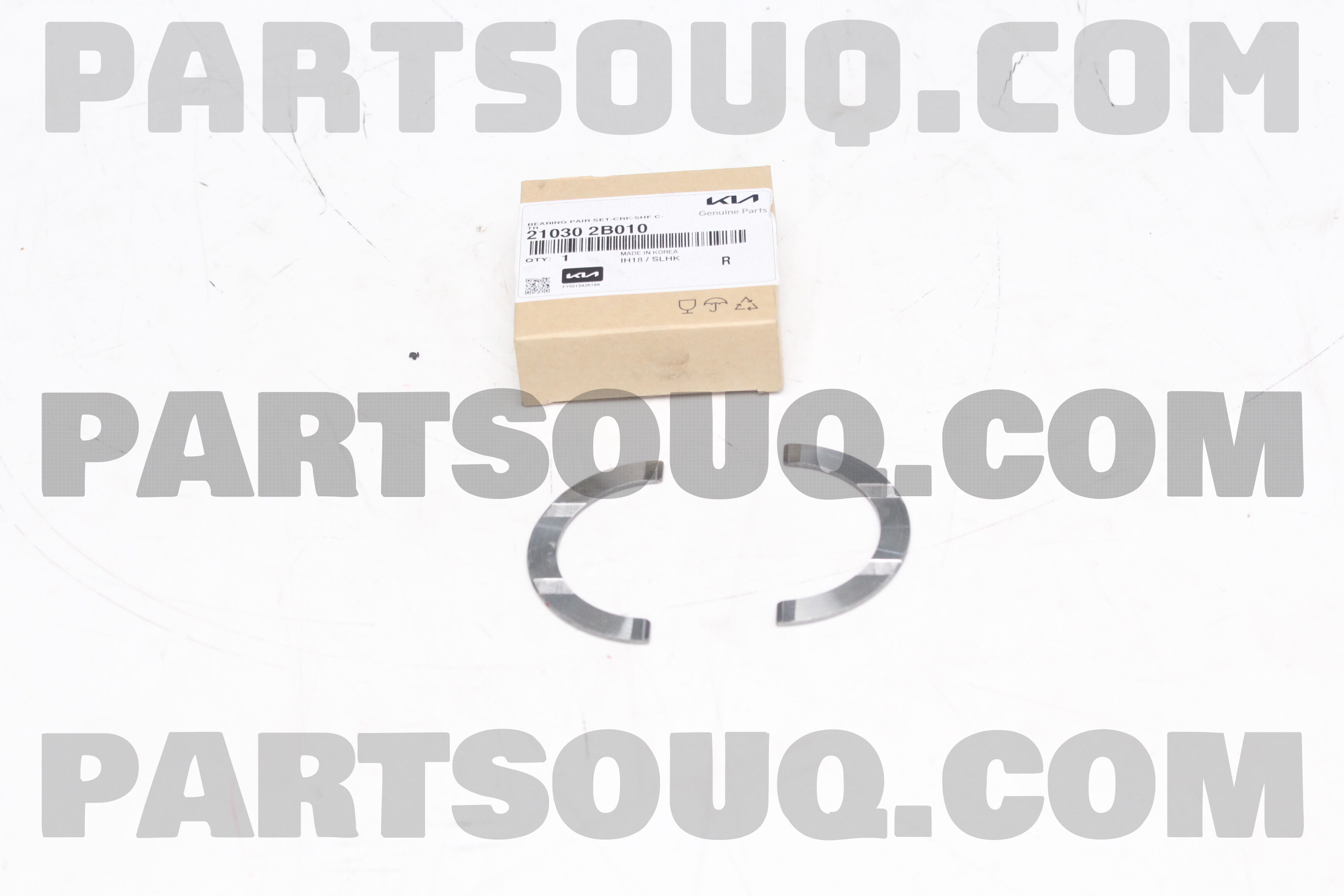 BEARING PAIR SET-CRK/SHF CTR 210302B010 | Hyundai / KIA Parts | PartSouq