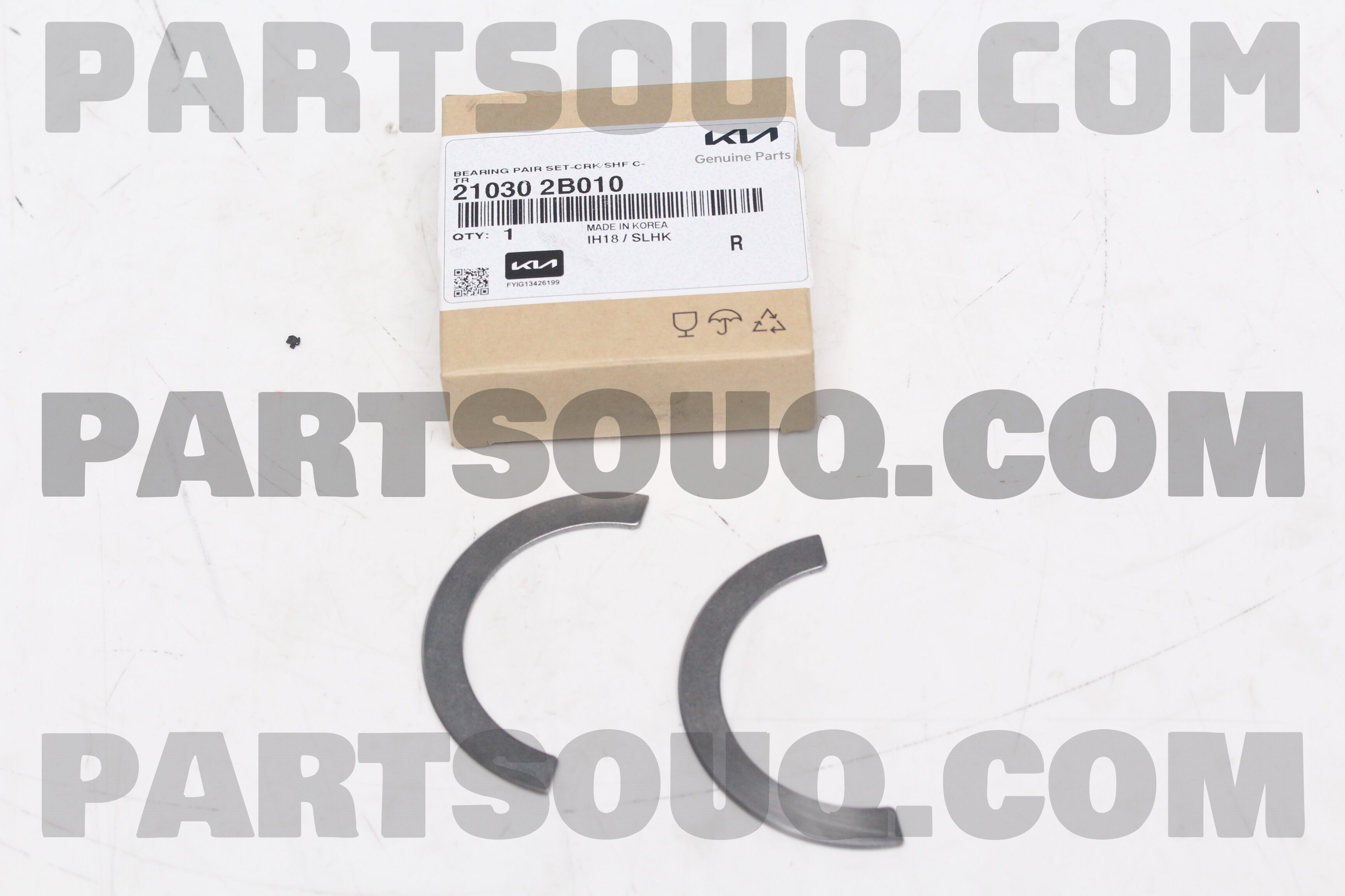 BEARING PAIR SET-CRK/SHF CTR 210302B010 | Hyundai / KIA Parts | PartSouq