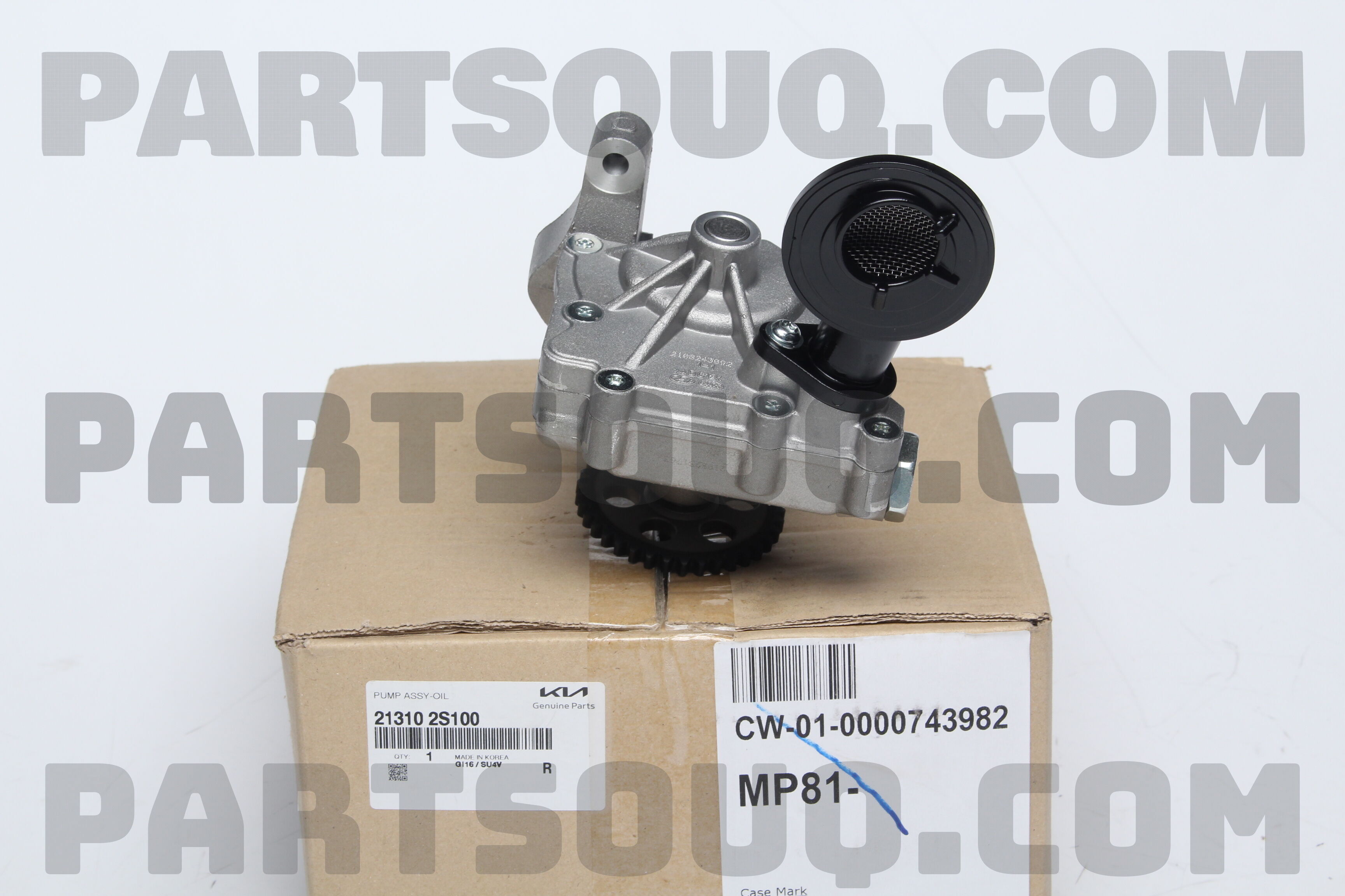 PUMP ASSY-OIL 213102S100 | Hyundai / KIA Parts | PartSouq