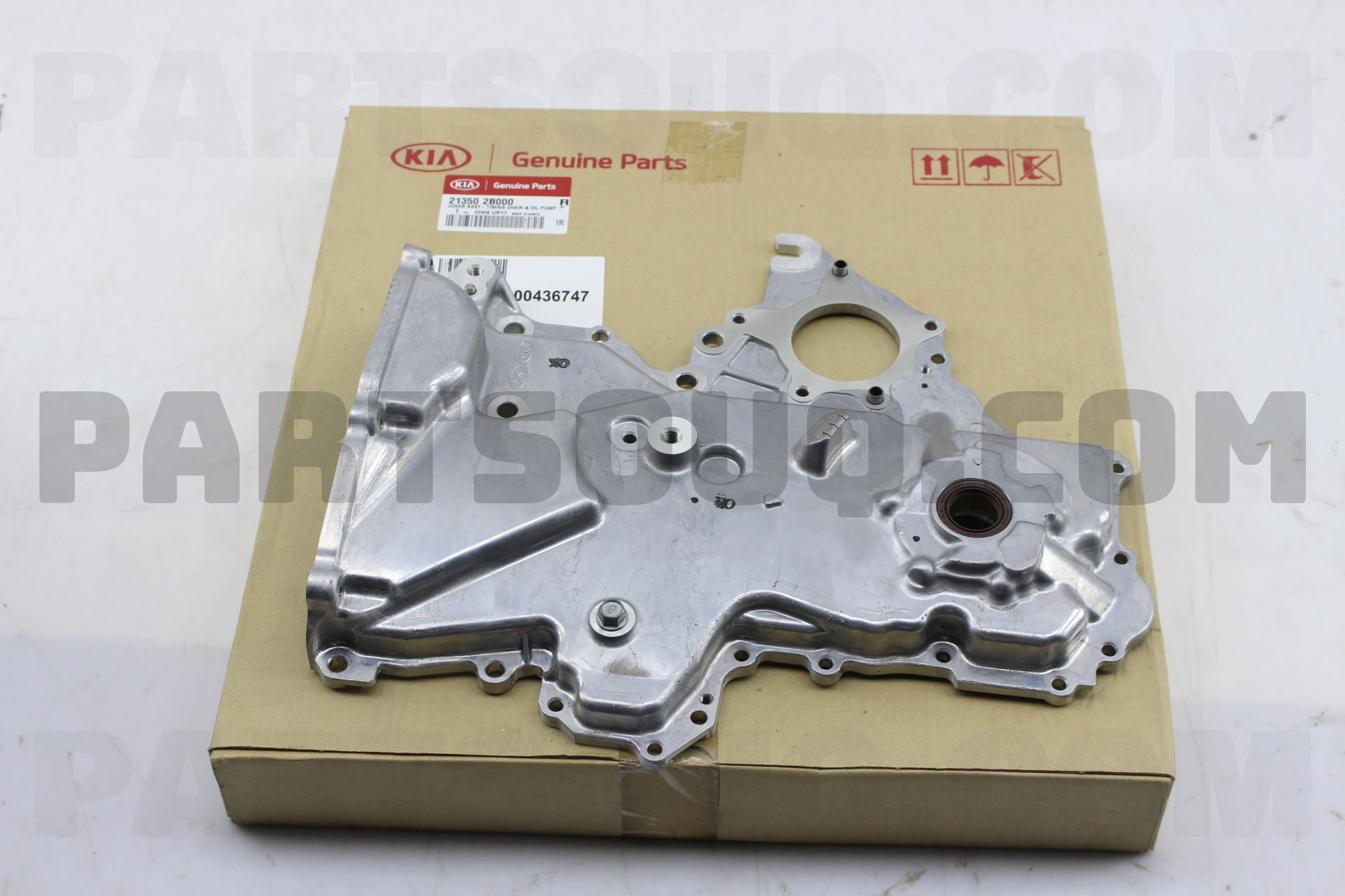 COVER ASSY-T/CHAIN 213502B000 | Hyundai / KIA Parts | PartSouq COVER ASSY-T/CHAIN 213502B000 | Hyundai / KIA Parts | PartSouq