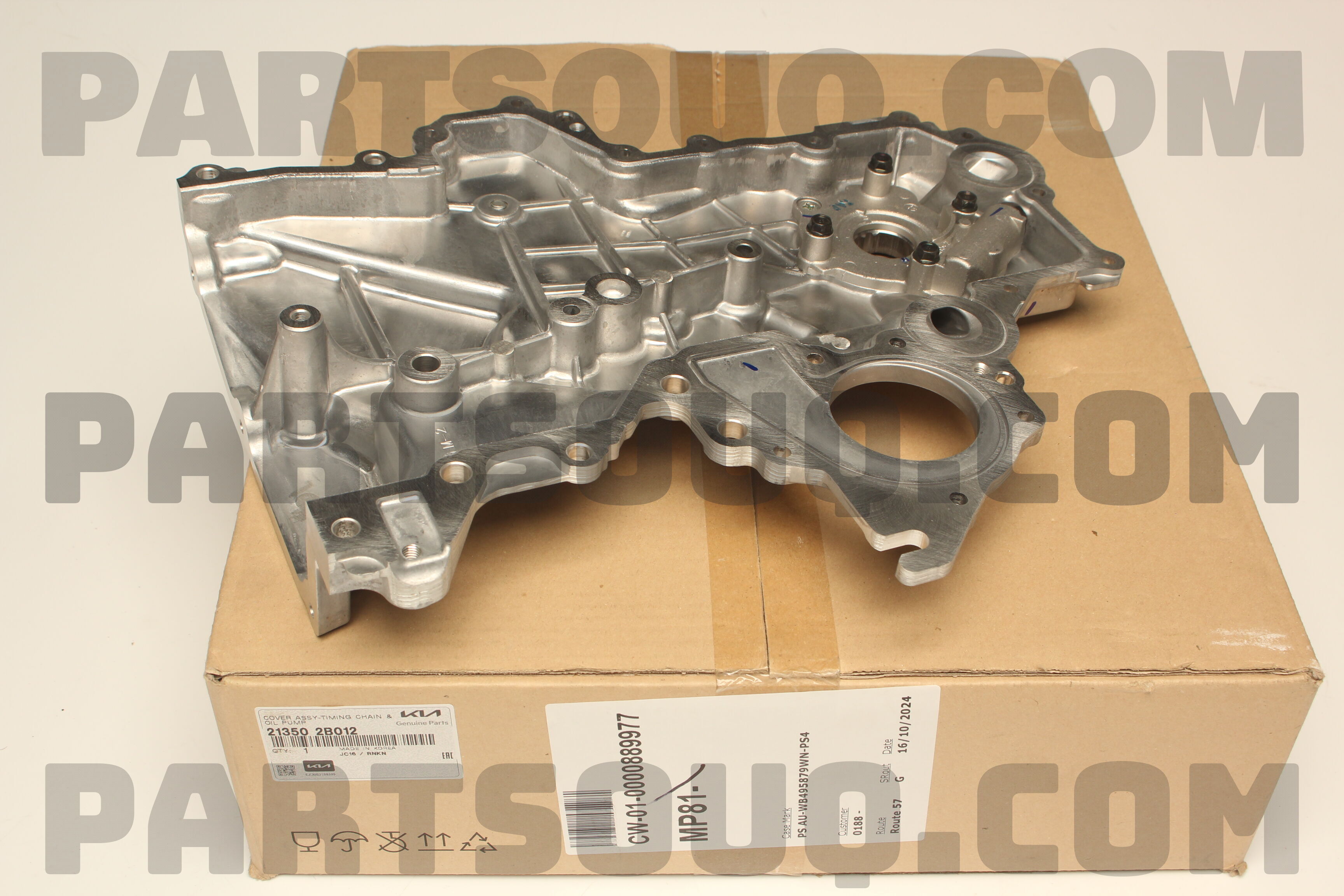 COVER ASSY-TIMING CH 213502B012 | Hyundai / KIA Parts | PartSouq
