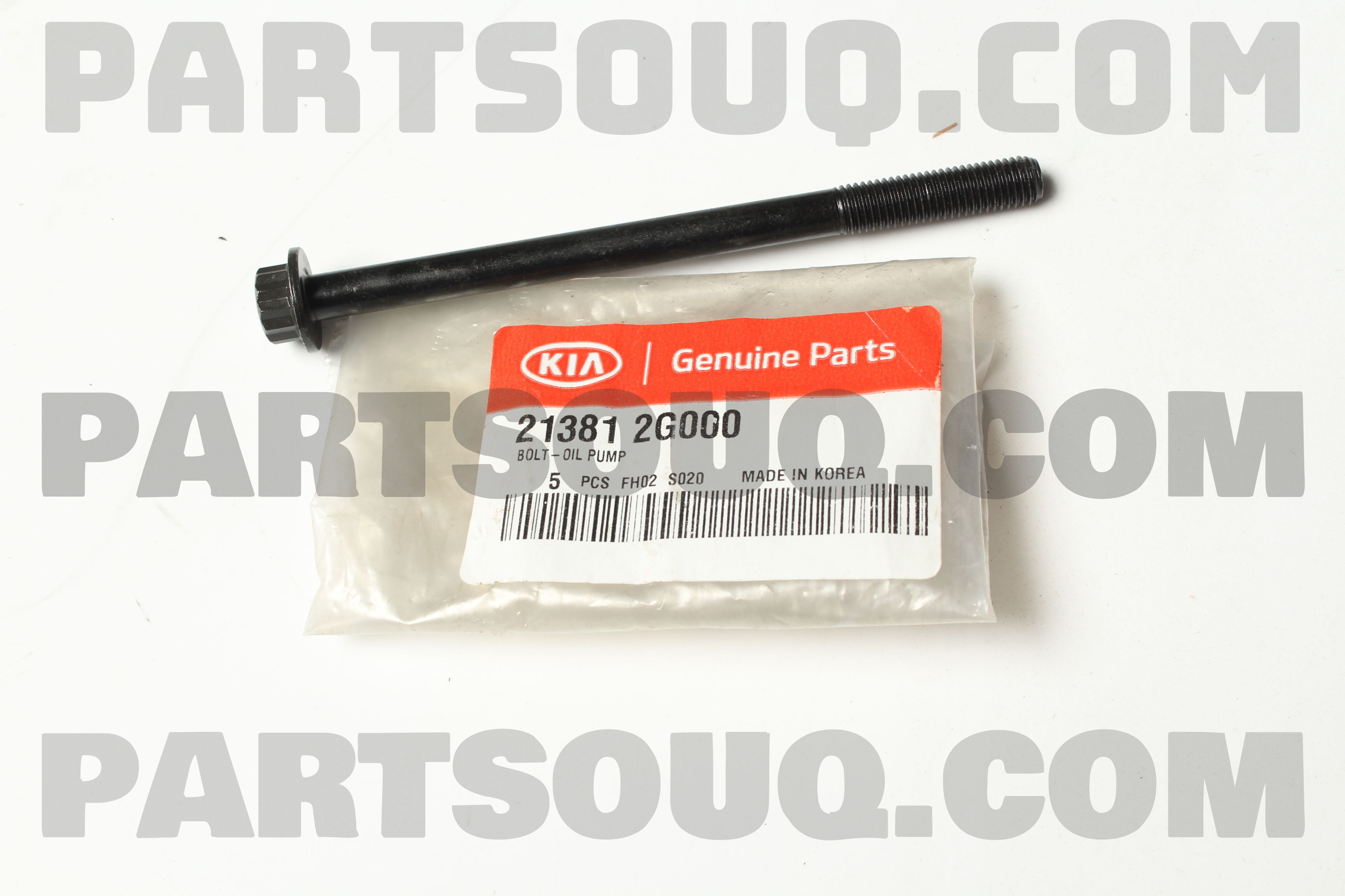 BOLT-OIL PUMP 213812G000 | Hyundai / KIA Parts | PartSouq