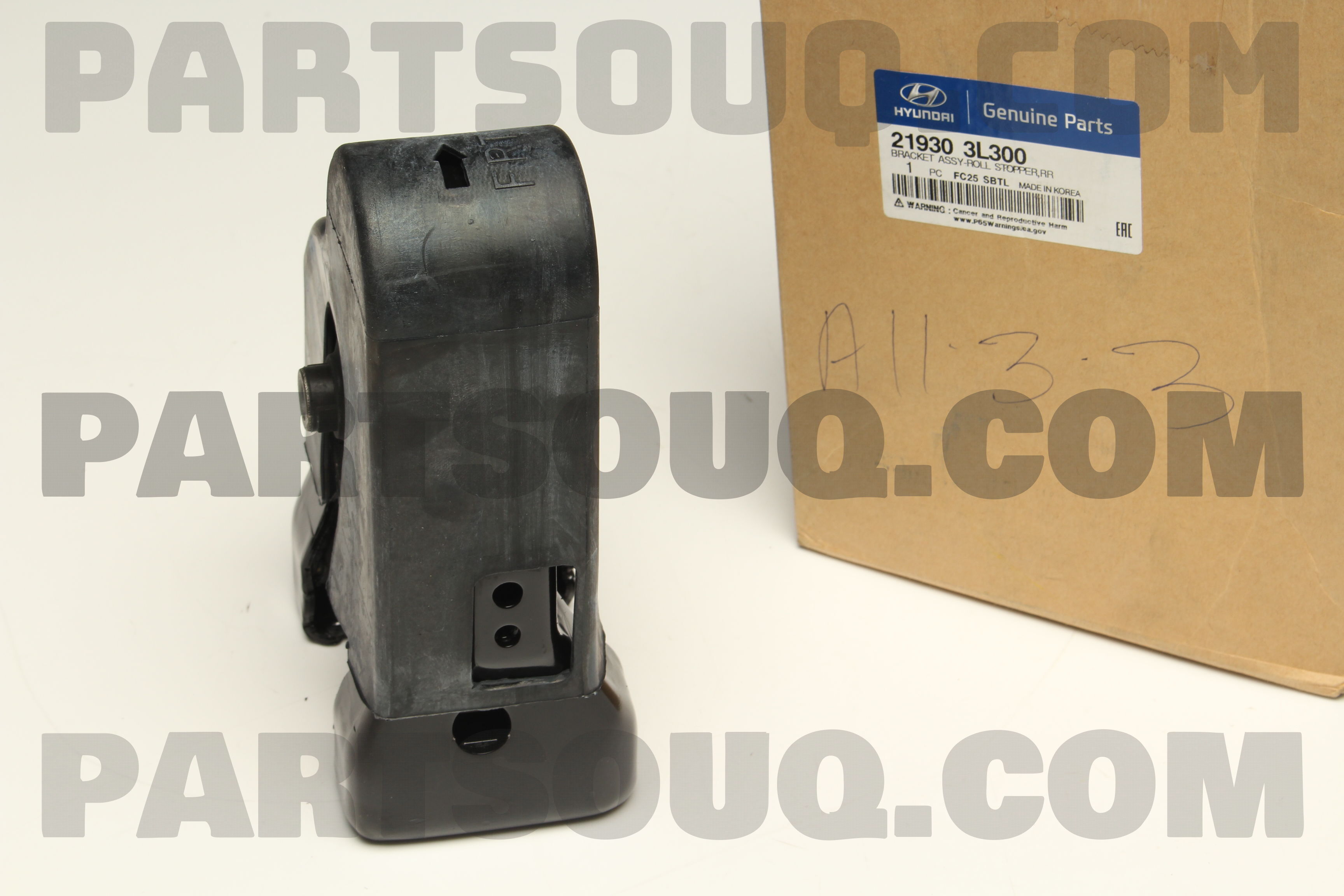 BRACKET ASSY-ROLL STOPPER RR 219303K800 | Hyundai / KIA Parts | PartSouq