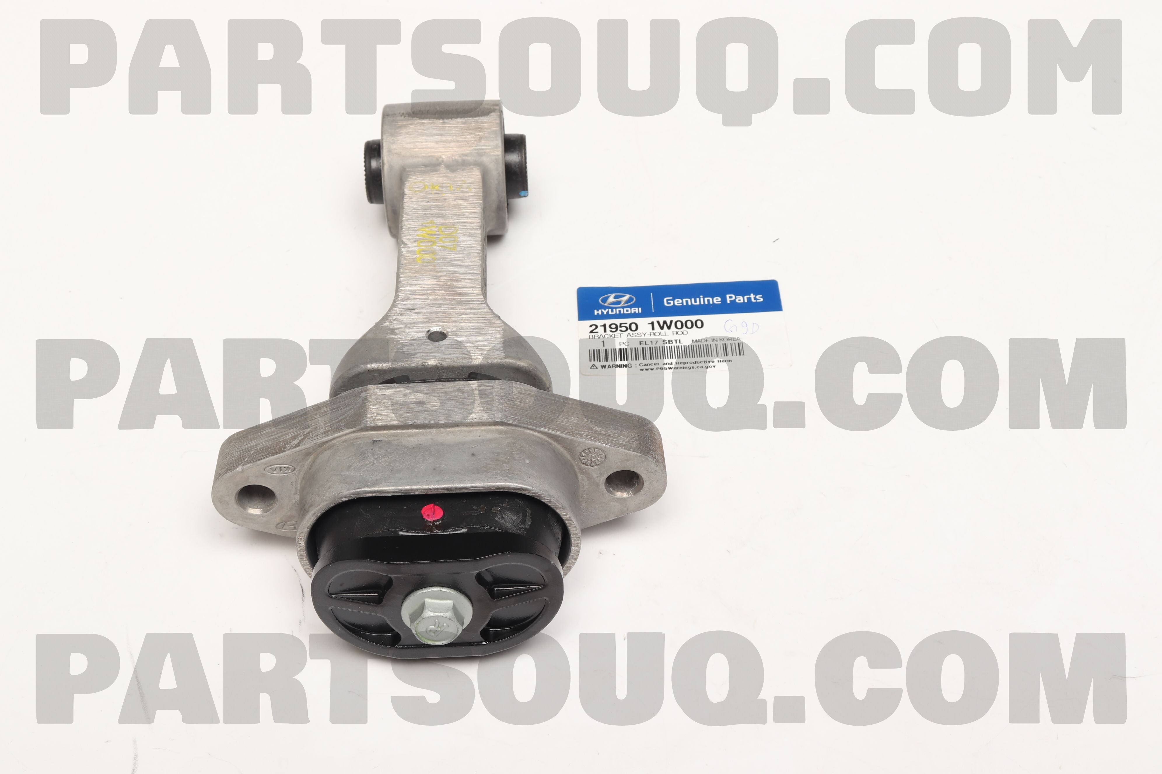 BRACKET ASSY-ROLL ROD 219501W000 | Hyundai / KIA Parts | PartSouq