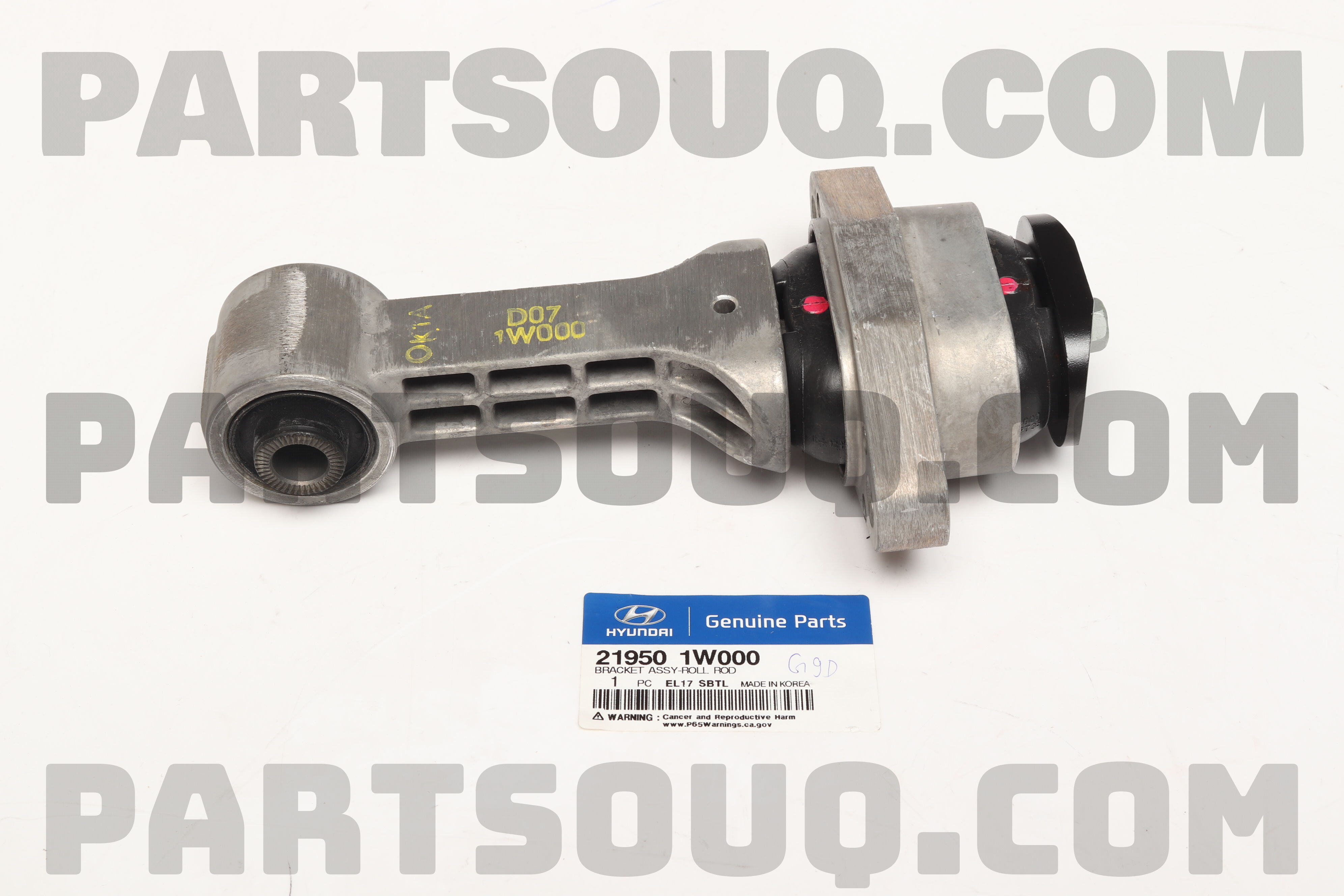 BRACKET ASSY-ROLL ROD 219501W000 | Hyundai / KIA Parts | PartSouq