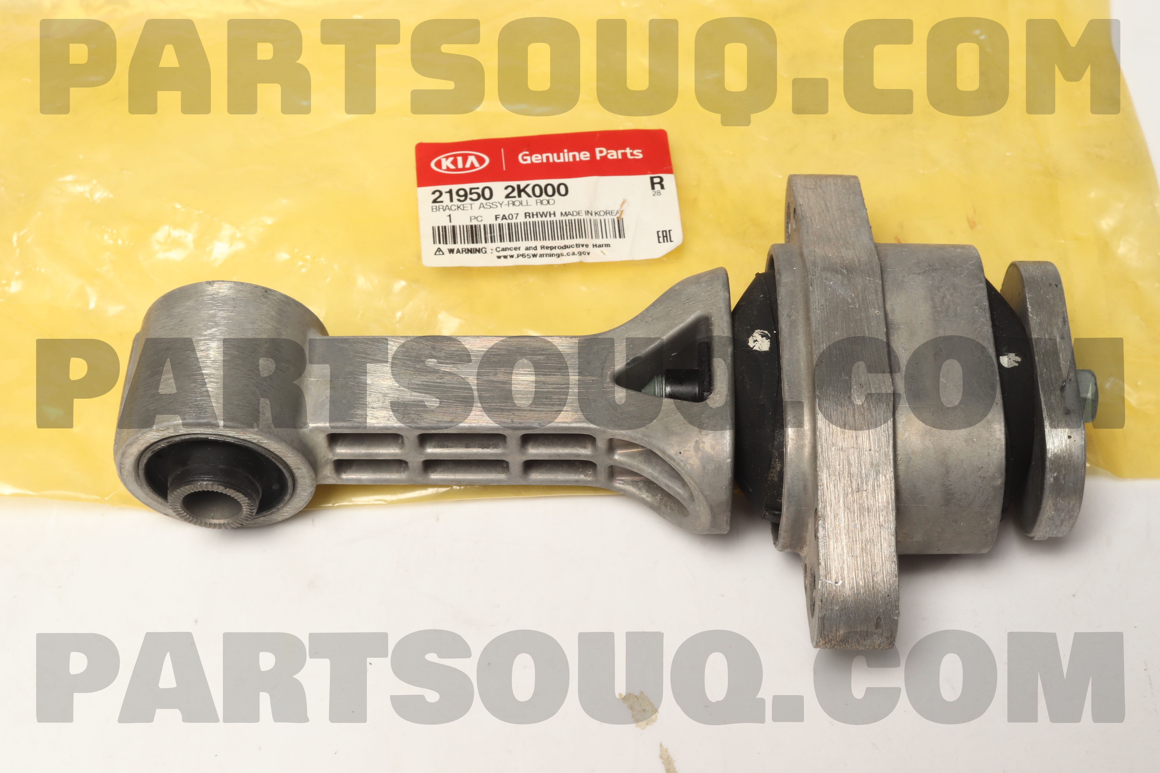 BRKT ASSY-ROLL ROD 219502K000 | Hyundai / KIA Parts | PartSouq