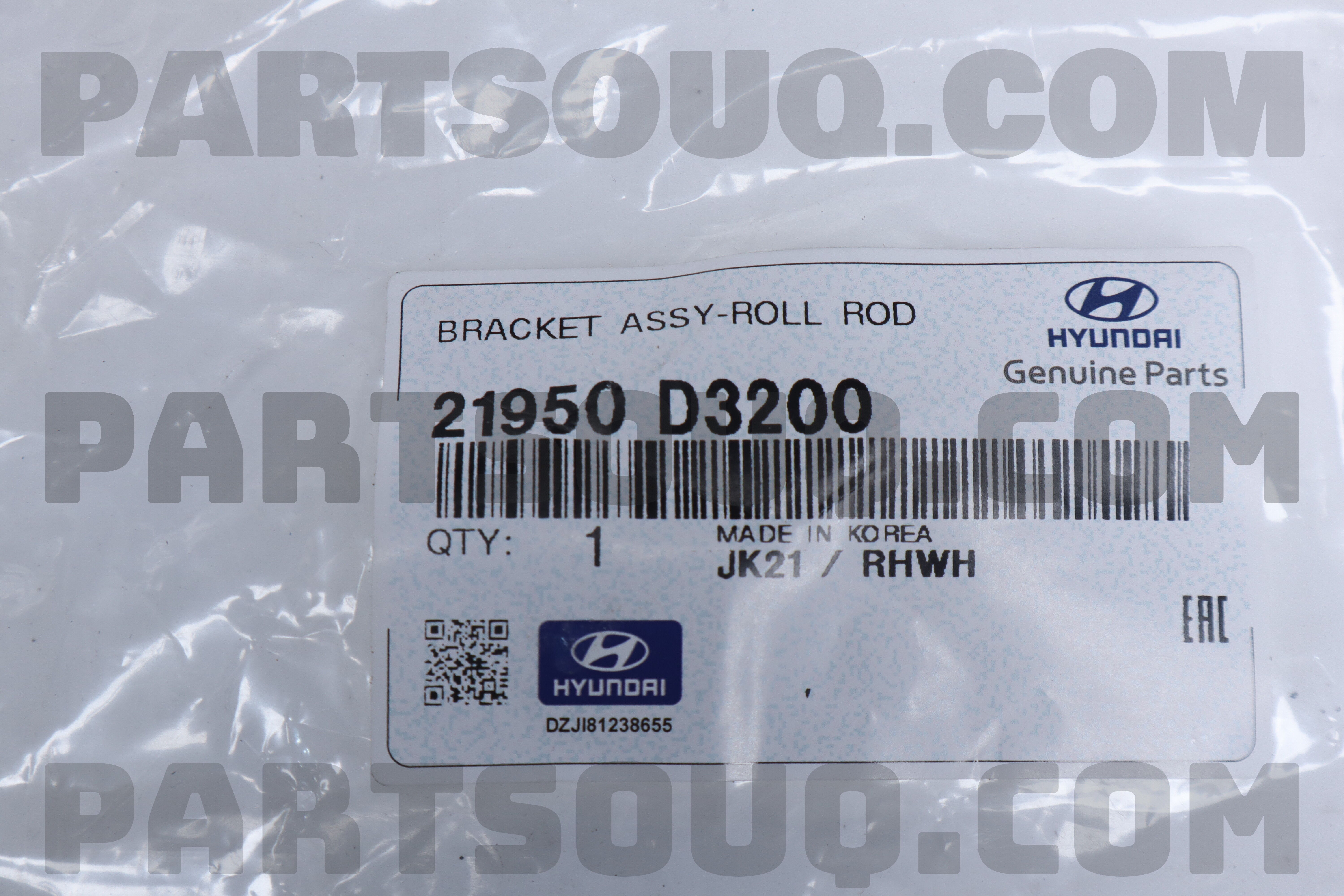 BRACKET ASSY-ROLL ROD 21950D3200 | Hyundai / KIA Parts | PartSouq