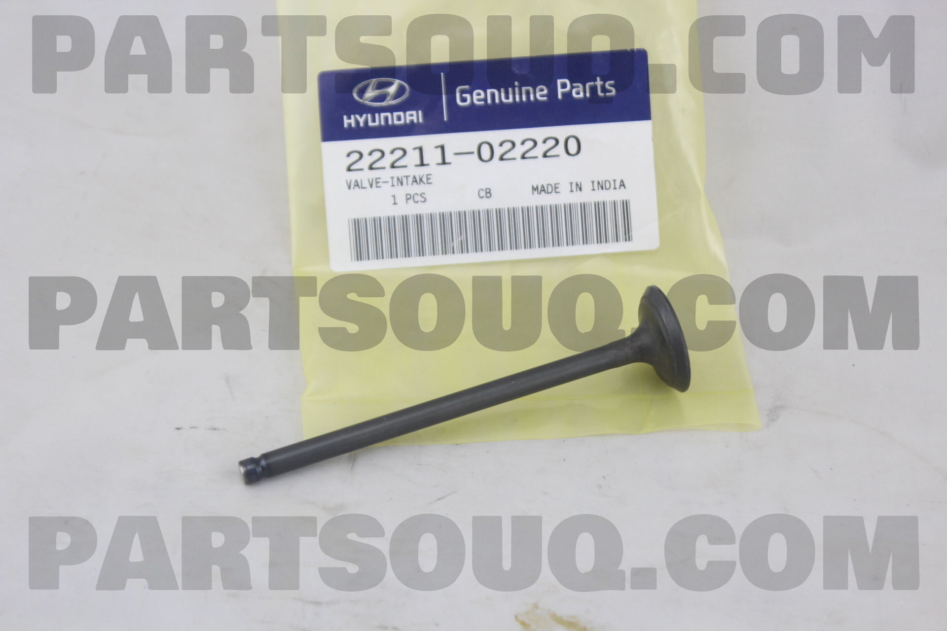 VALVE-INTAKE 2221105000 | Hyundai / KIA Parts | PartSouq