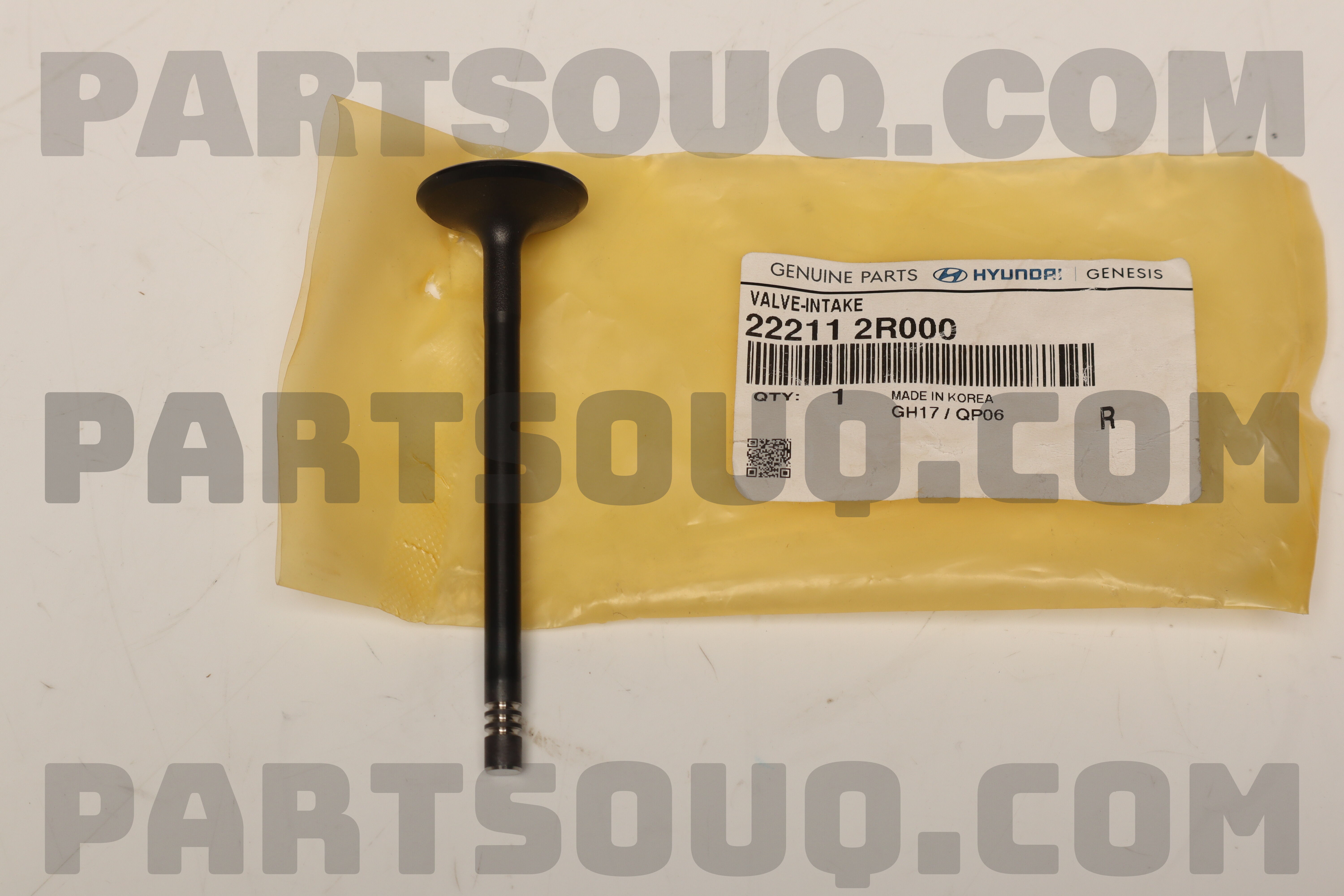 VALVE-INTAKE 222112R000 | Hyundai / KIA Parts | PartSouq