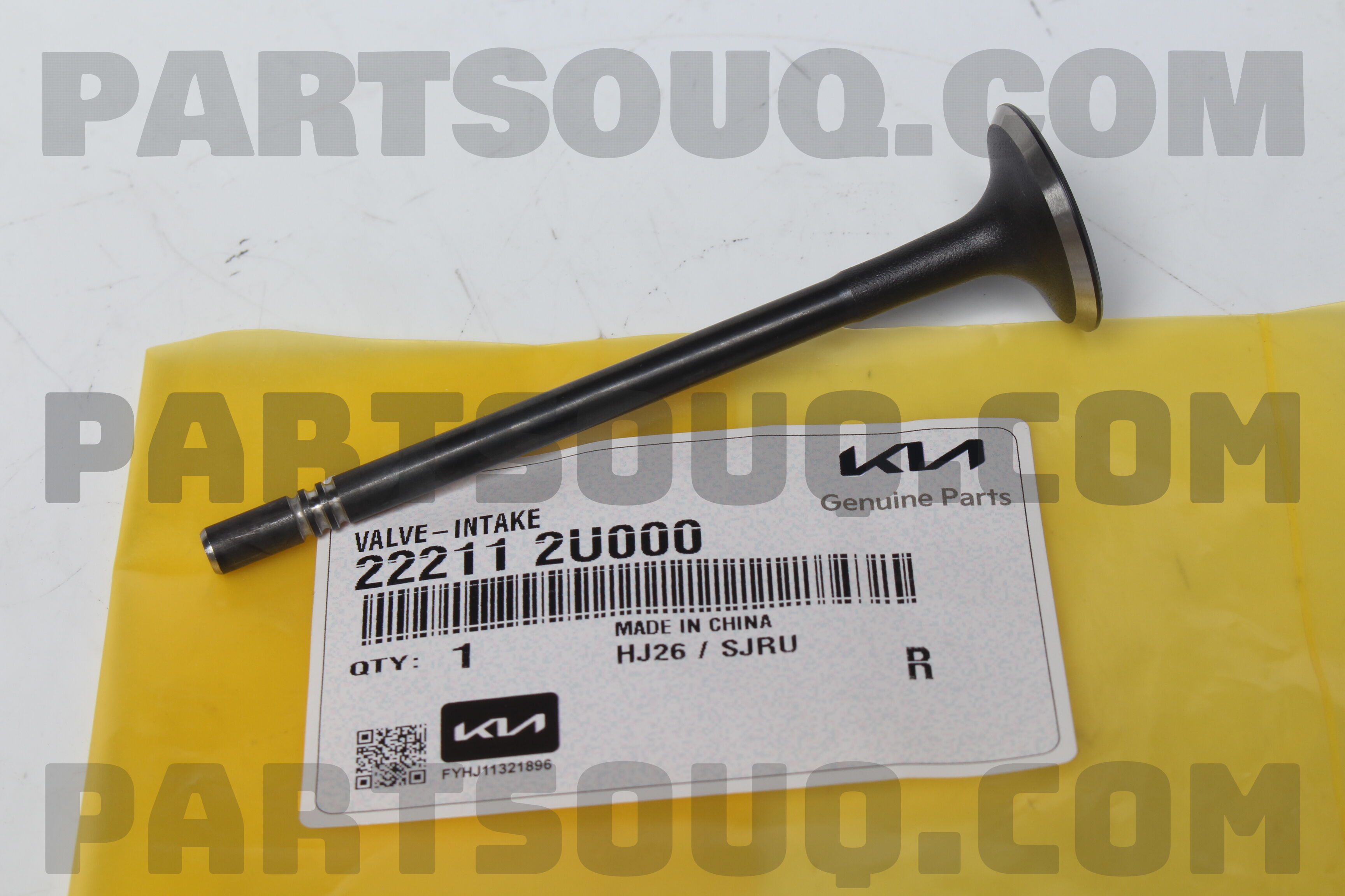 VALVE-INTAKE 222112U000 | Hyundai / KIA Parts | PartSouq