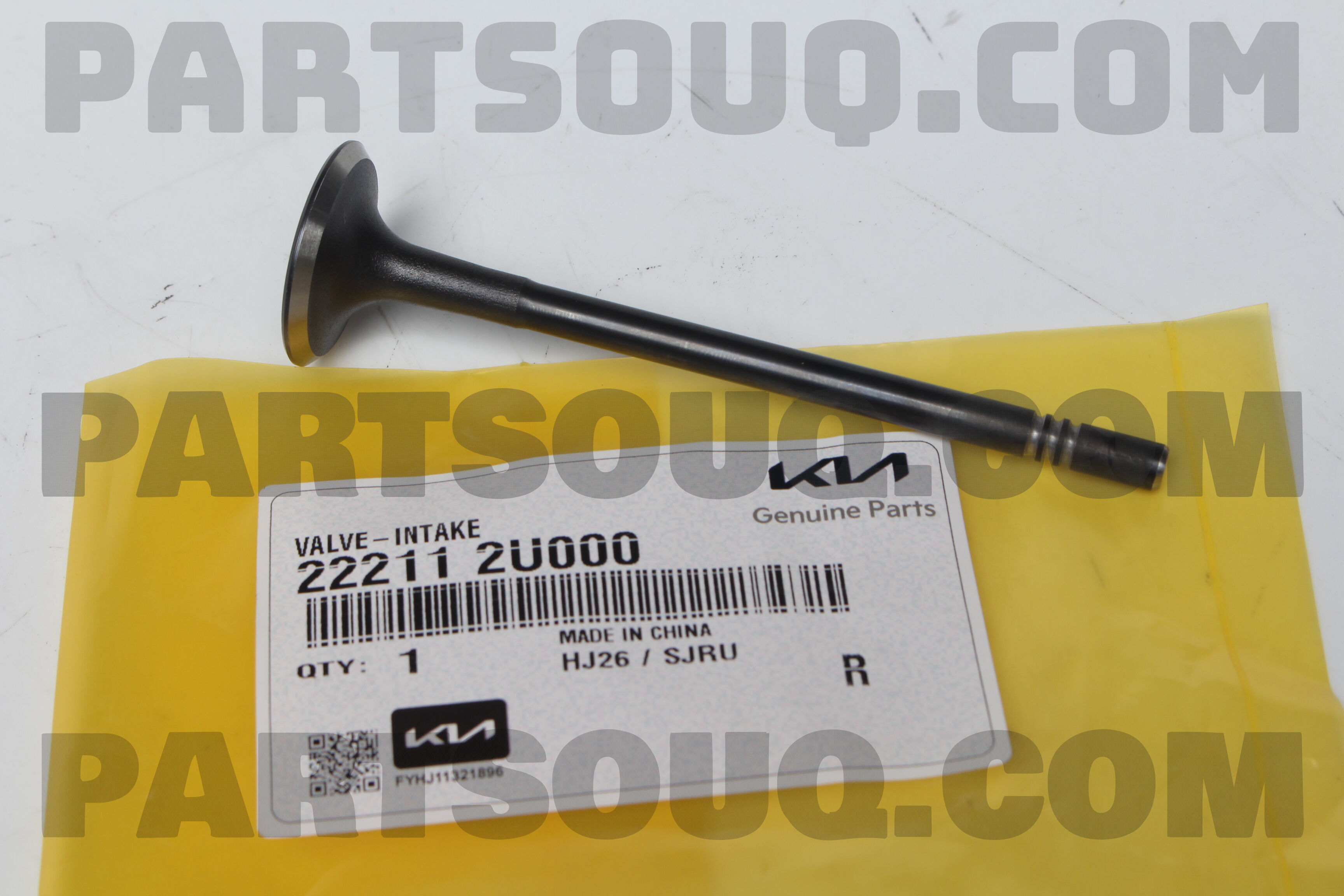 VALVE-INTAKE 222112U000 | Hyundai / KIA Parts | PartSouq