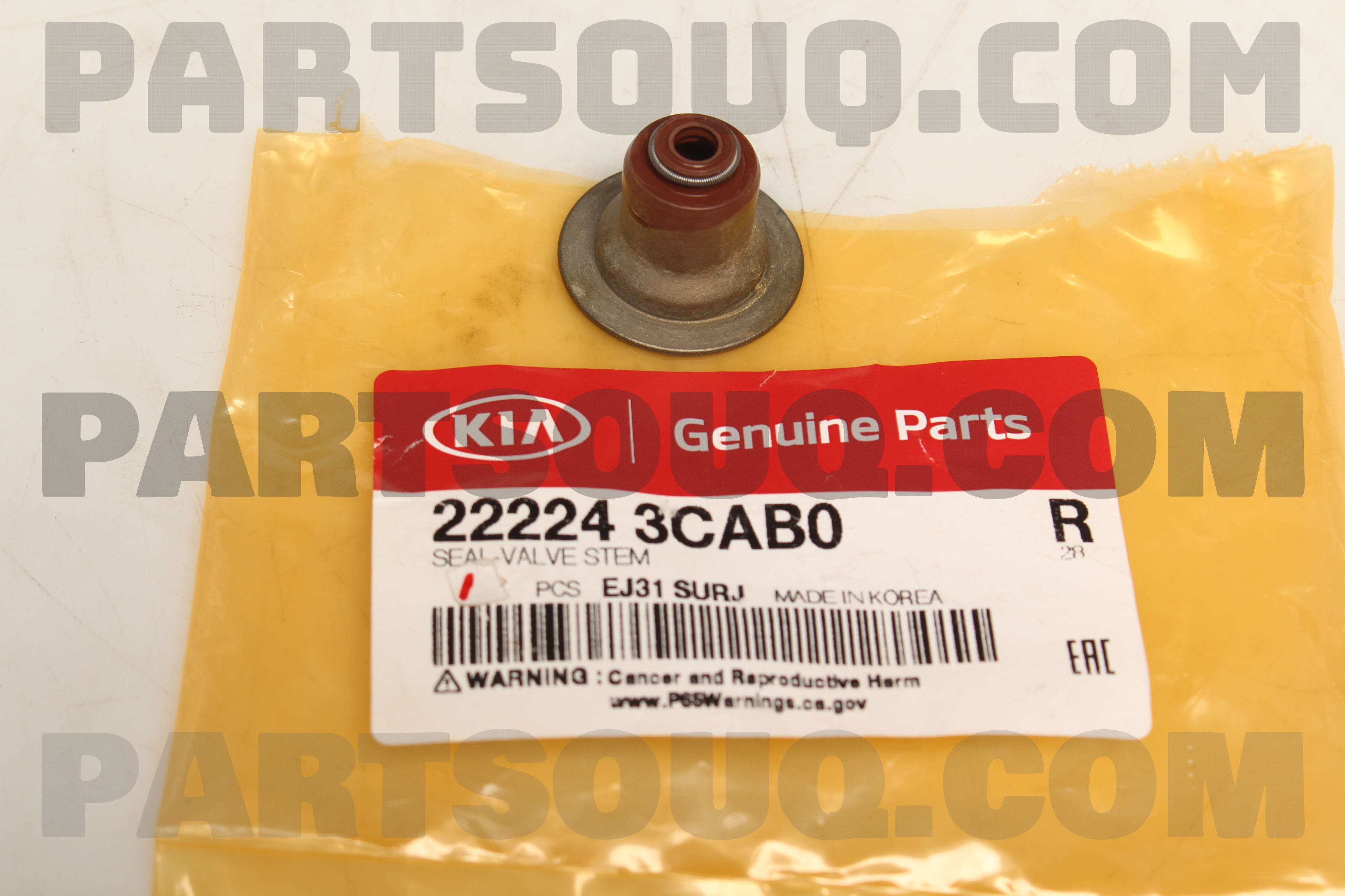 SEAL-VALVE STEM 222243CAB0 | Hyundai / KIA Parts | PartSouq