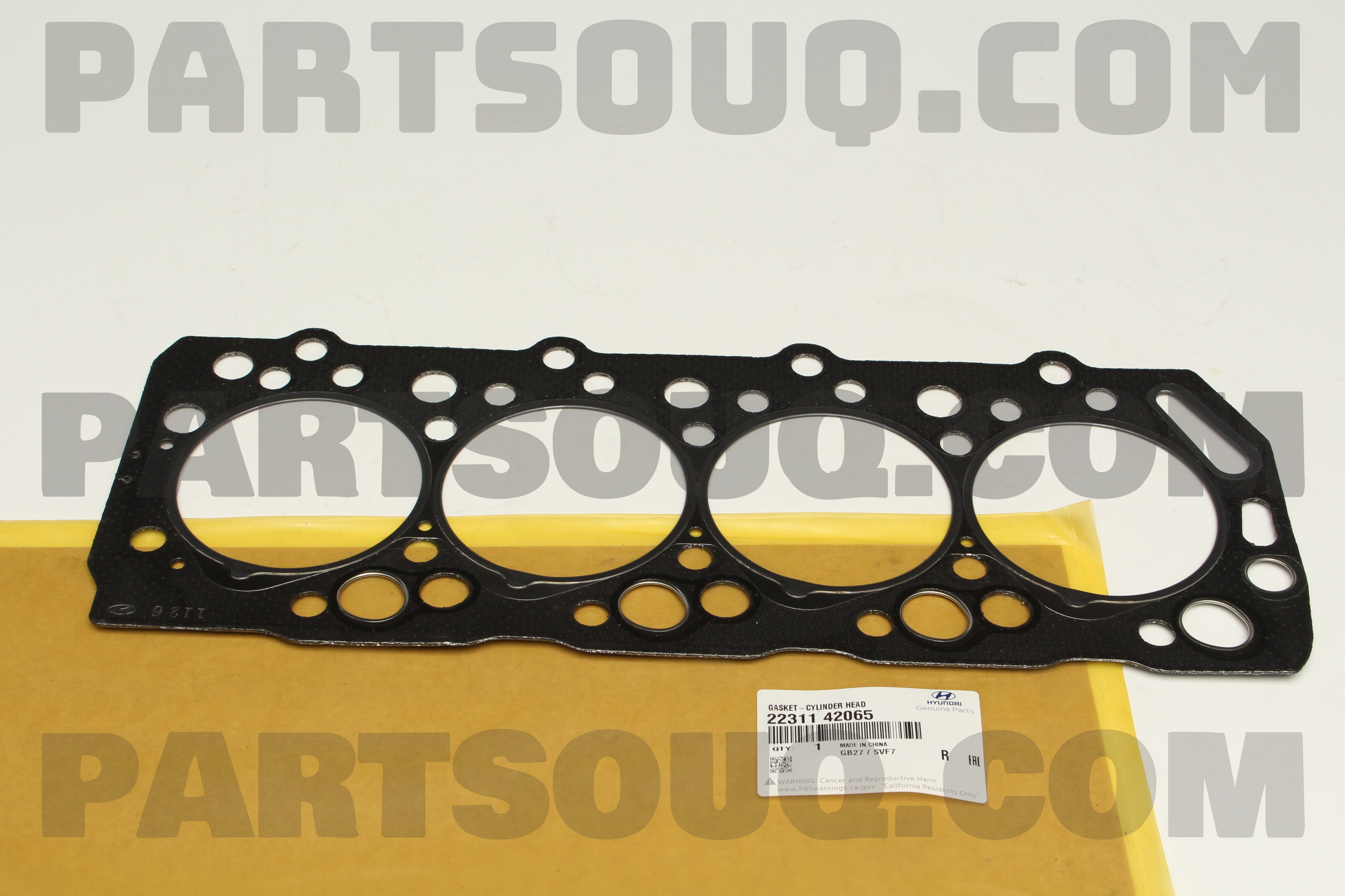 GASKET-CYLINDER HEAD 2231142515 | Hyundai / KIA Parts | PartSouq
